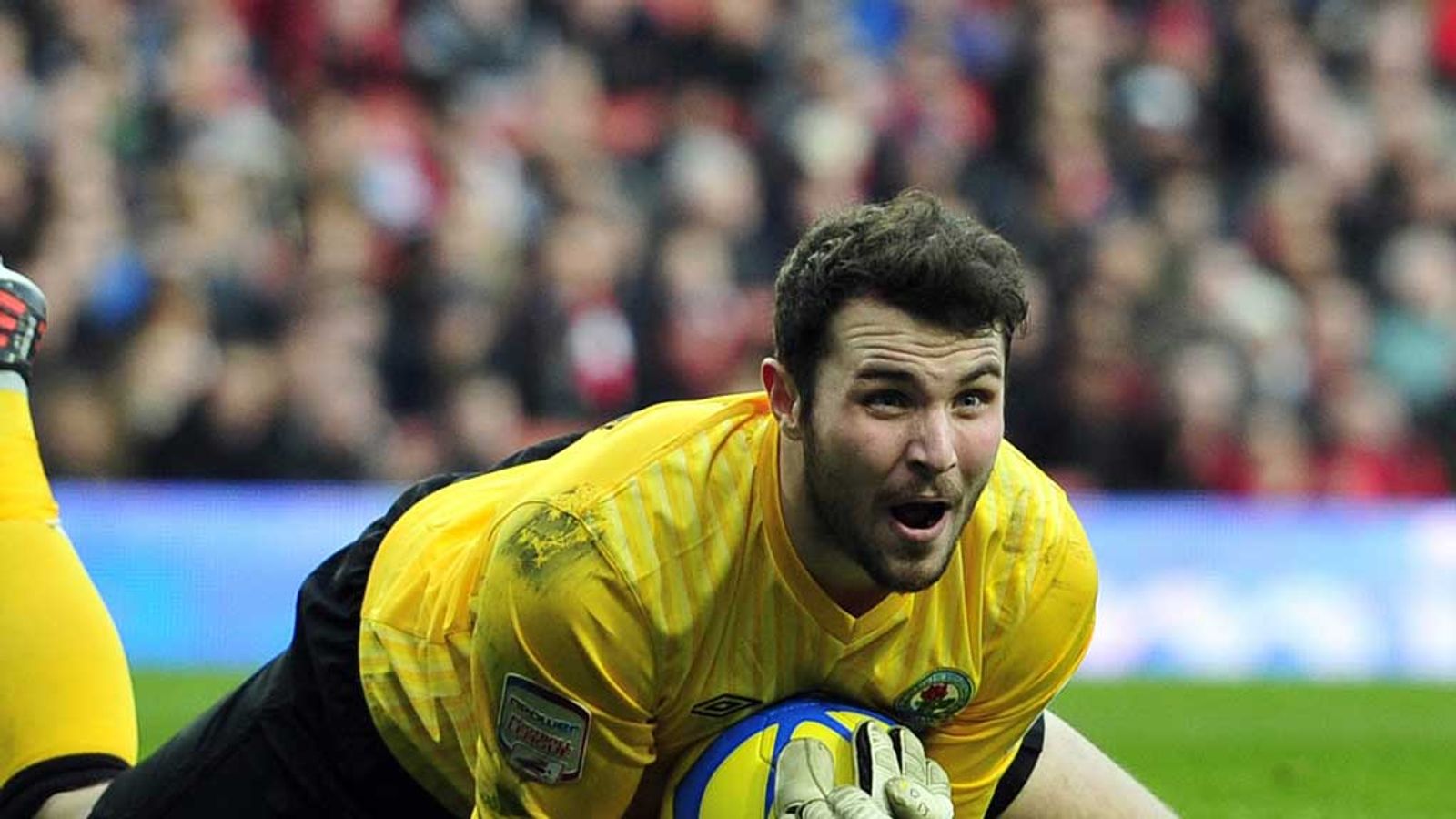 Jake Kean modest about role in Blackburn's FA Cup win at Arsenal ...