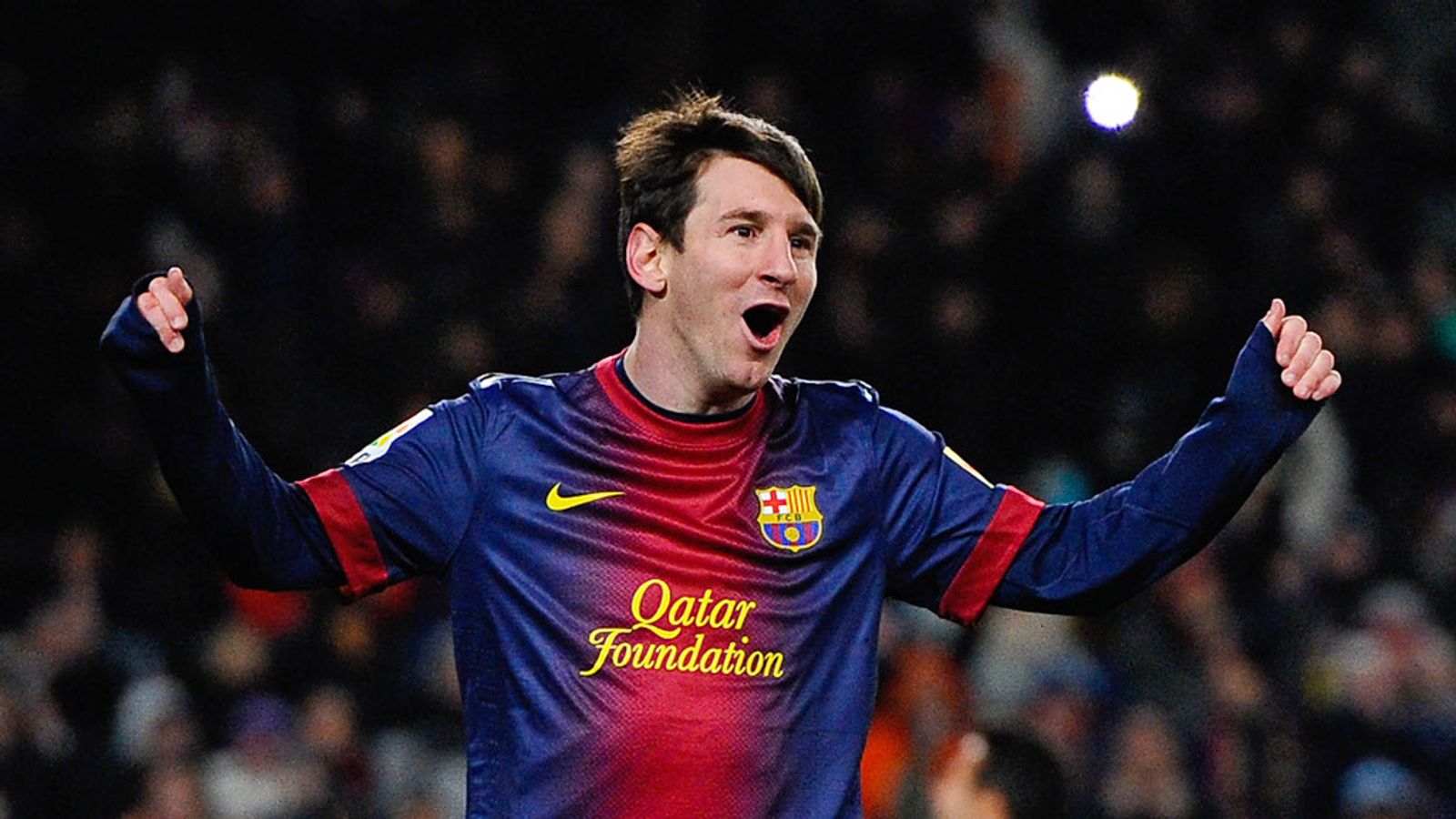 Lionel Messi believes Barcelona can still progress in the Champions ...