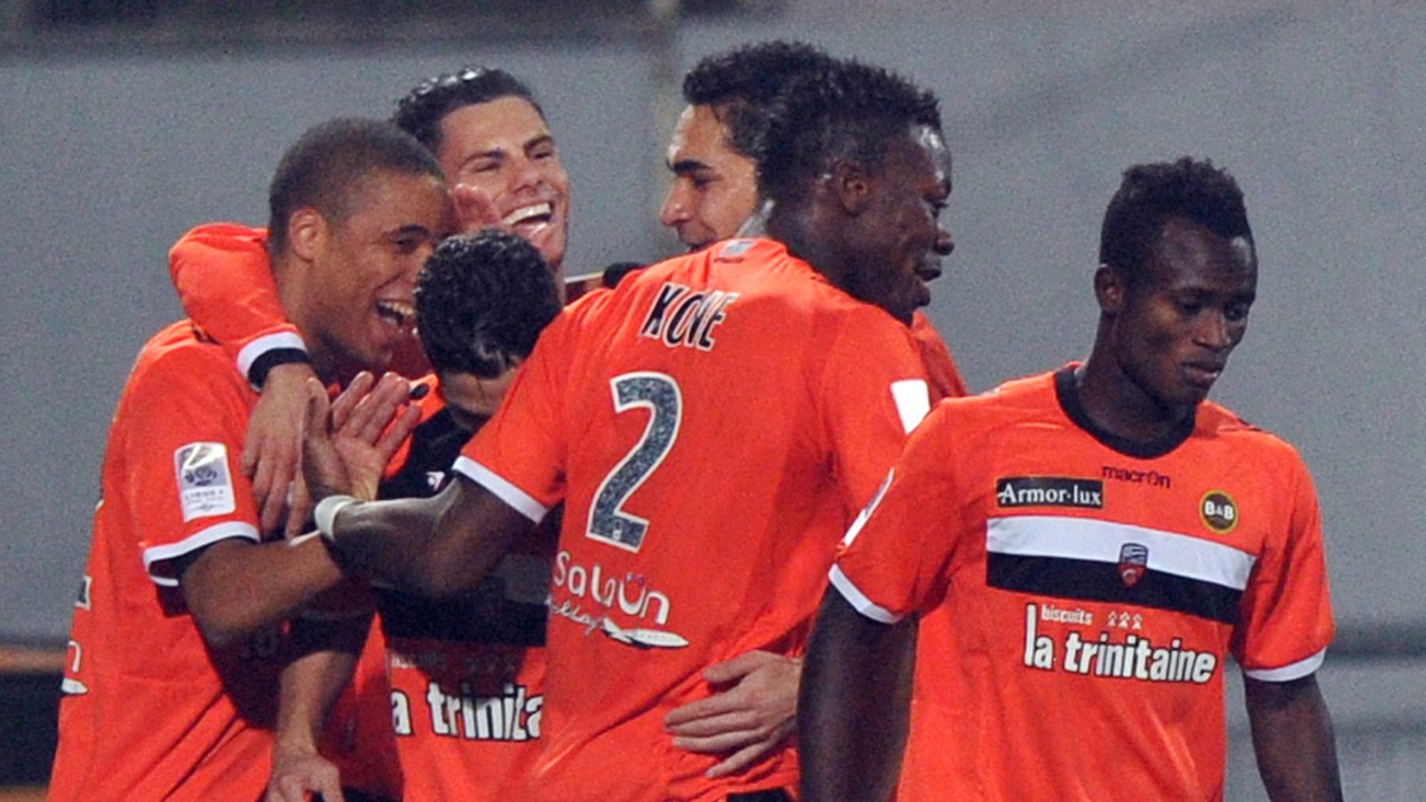 Lorient boost Euro hopes | Football News | Sky Sports
