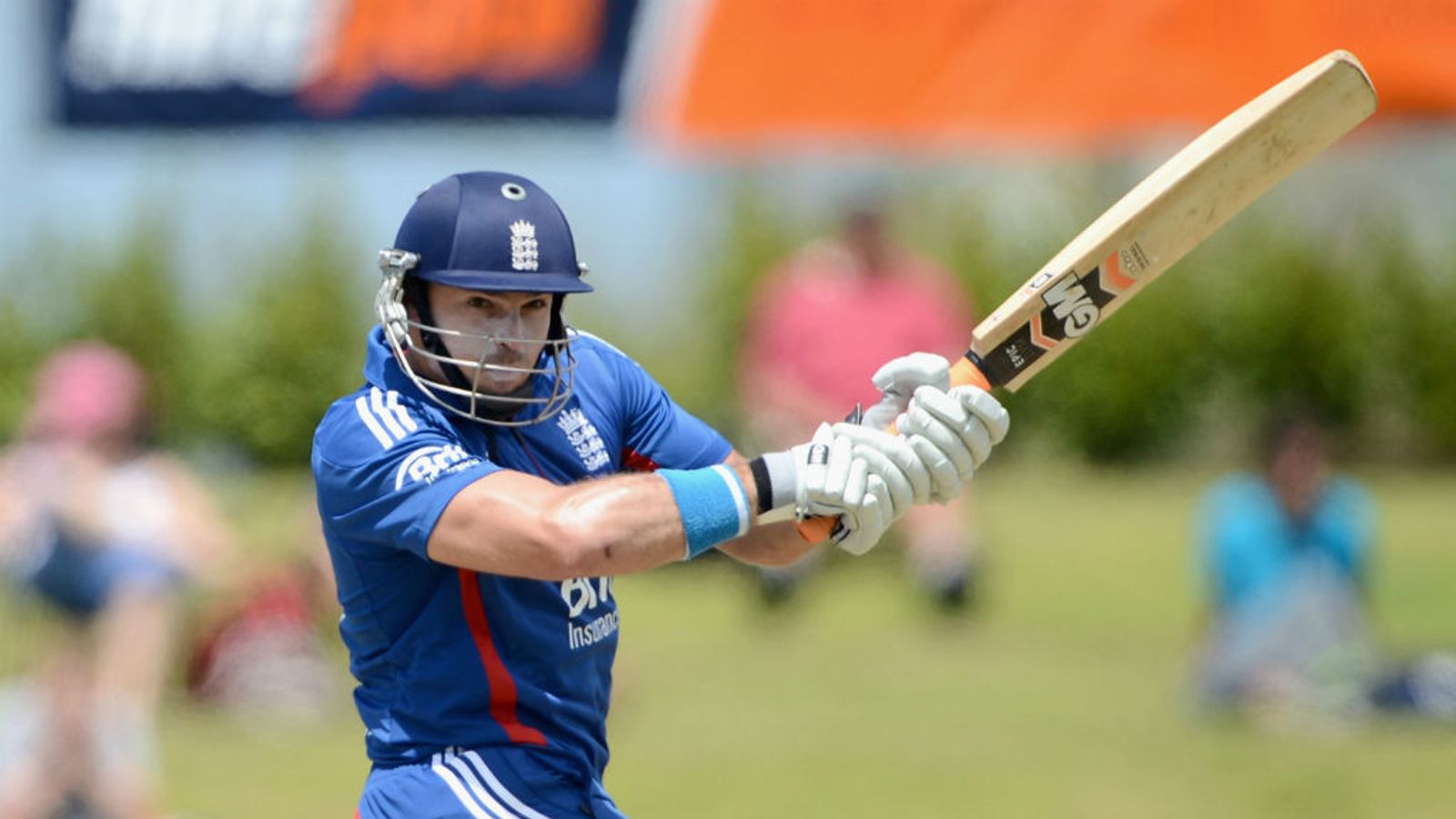 Michael Lumb insisted there were positives to take from England's warm ...