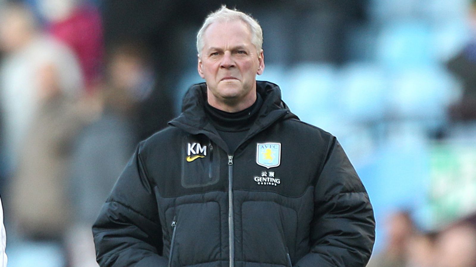 Former Aston Villa coach Kevin MacDonald replaces Paolo Di Canio at ...