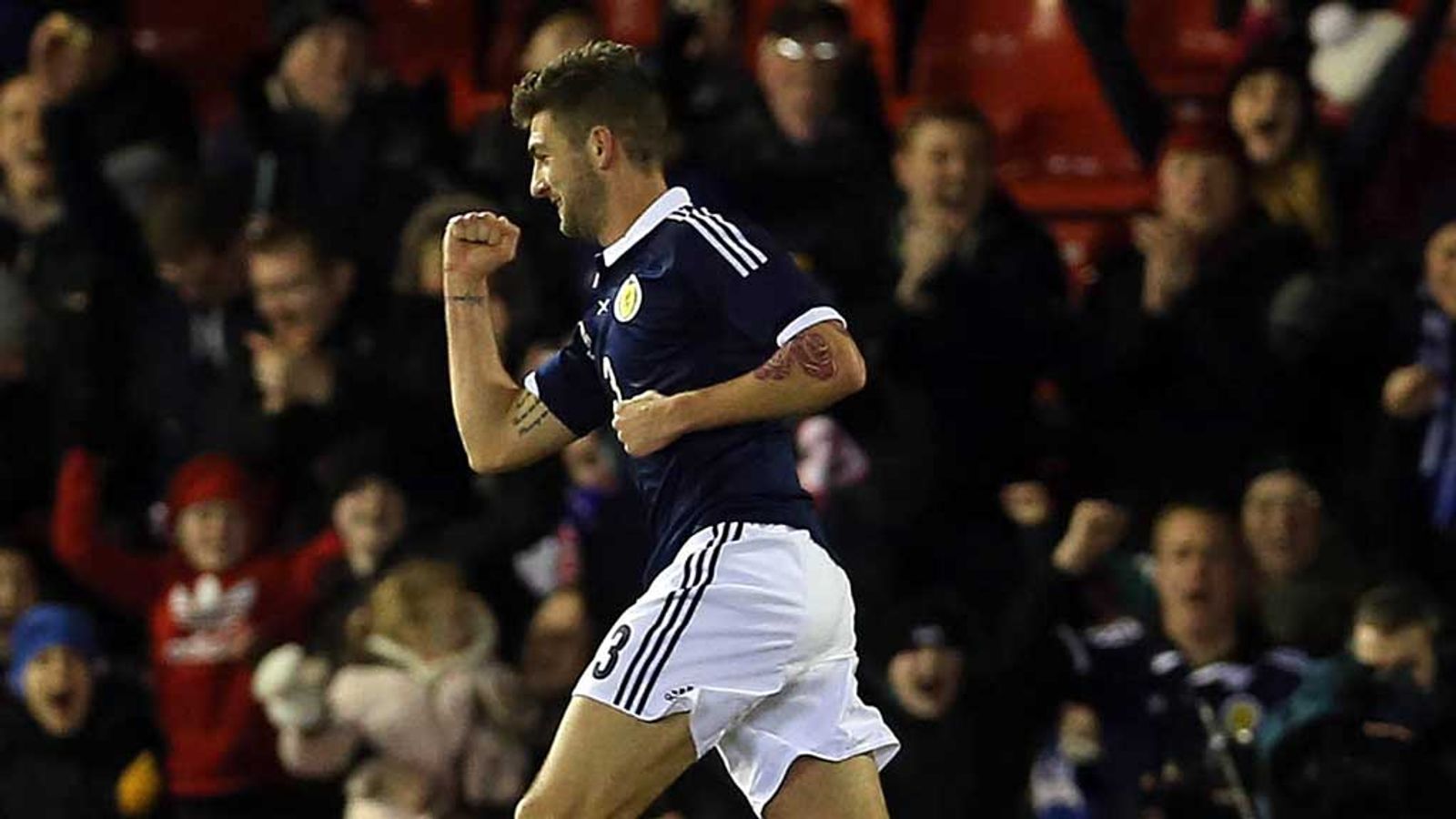 Charlie Mulgrew and Chris Burke hail Gordon Strachan after Scotland ...