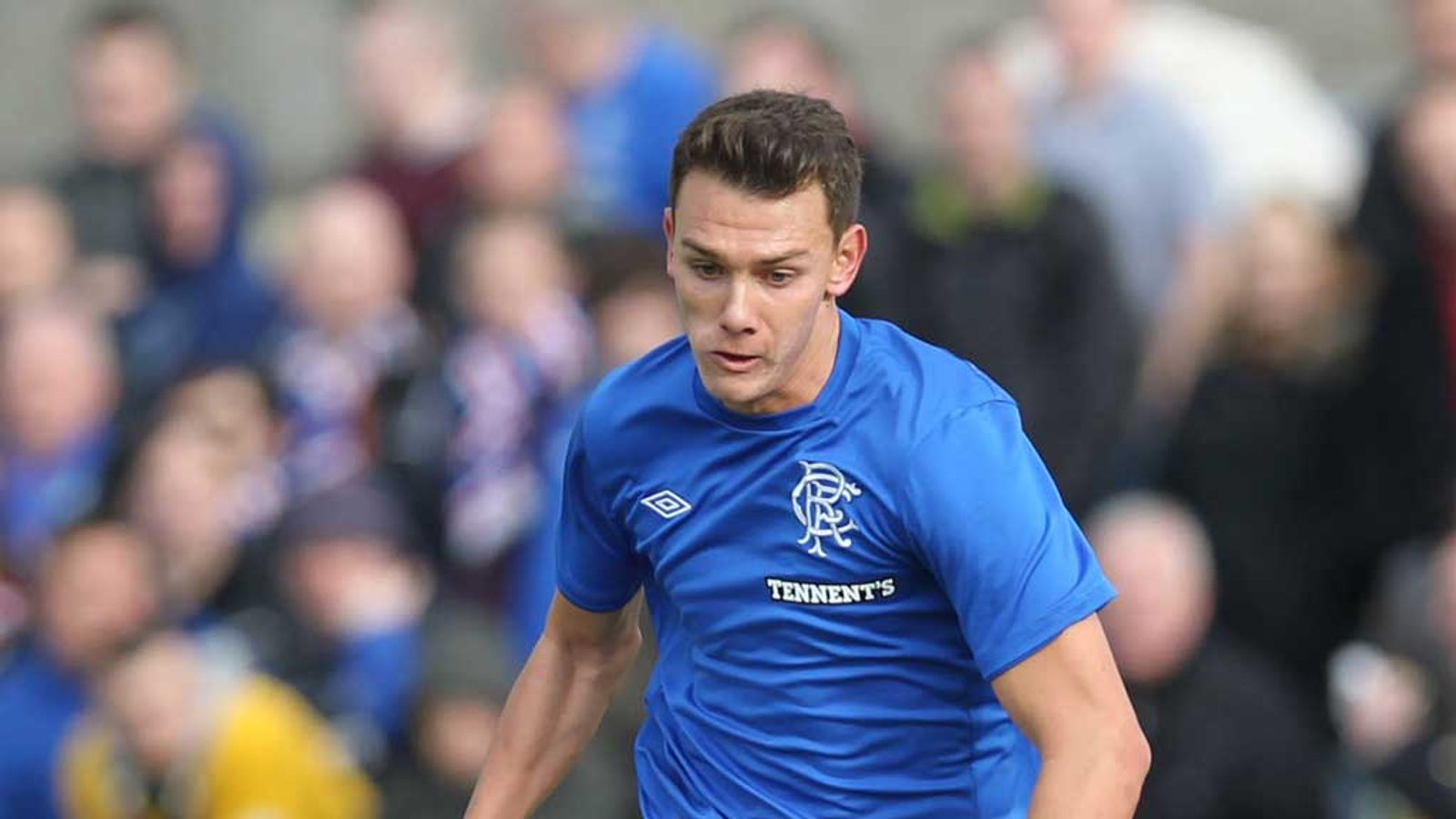 Rangers' Kal Naismith handed two-match man after red card | Football ...