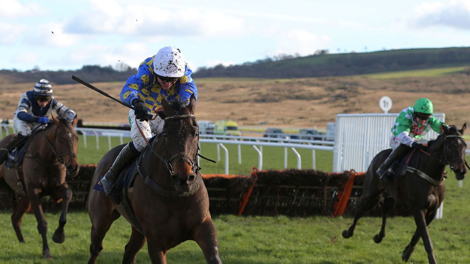 Welsh Champion Hurdle winner Medinas is set to be given a choice of ...