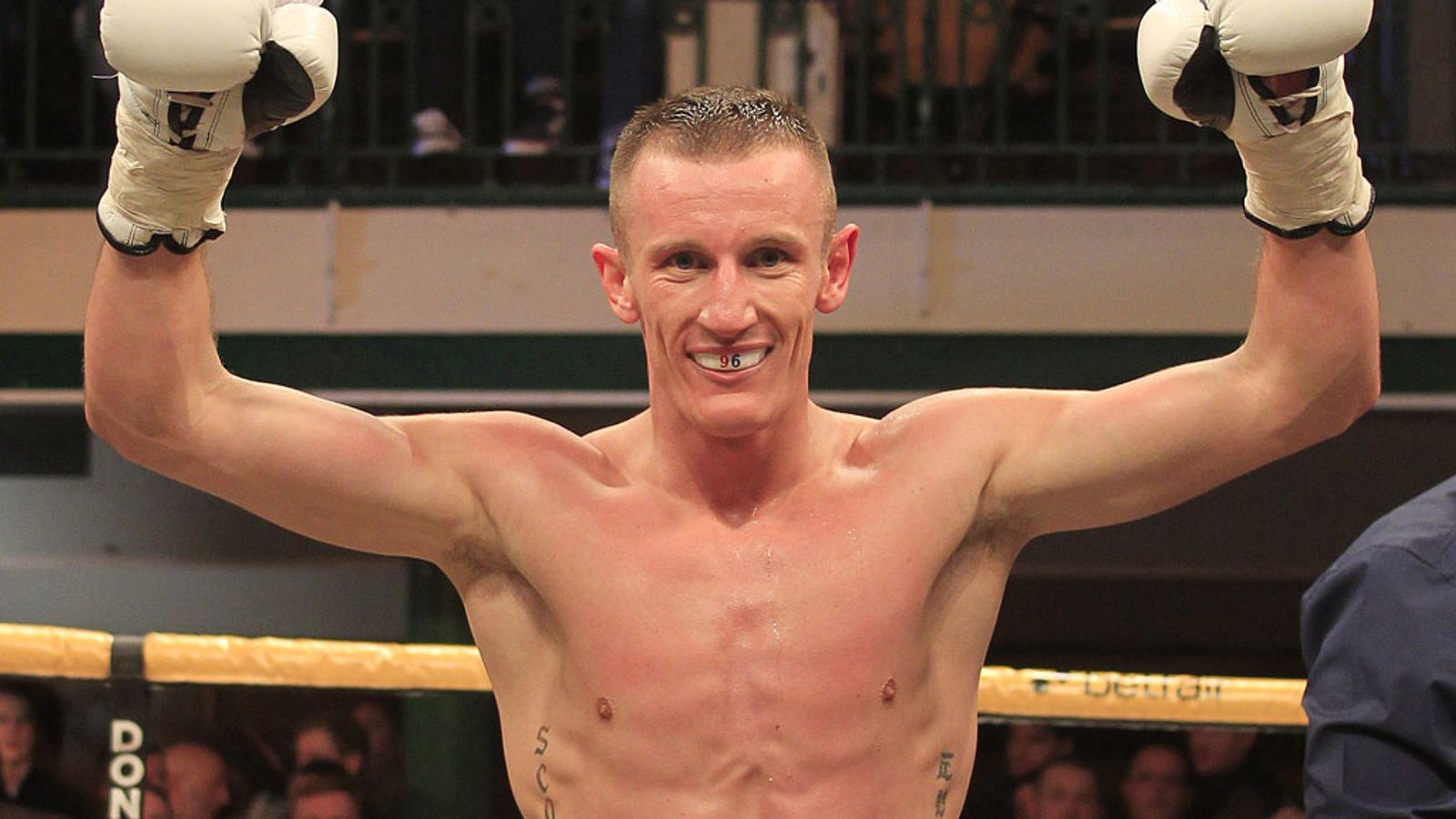 Tom Stalker made a winning debut as a professional in Bethnal Green ...