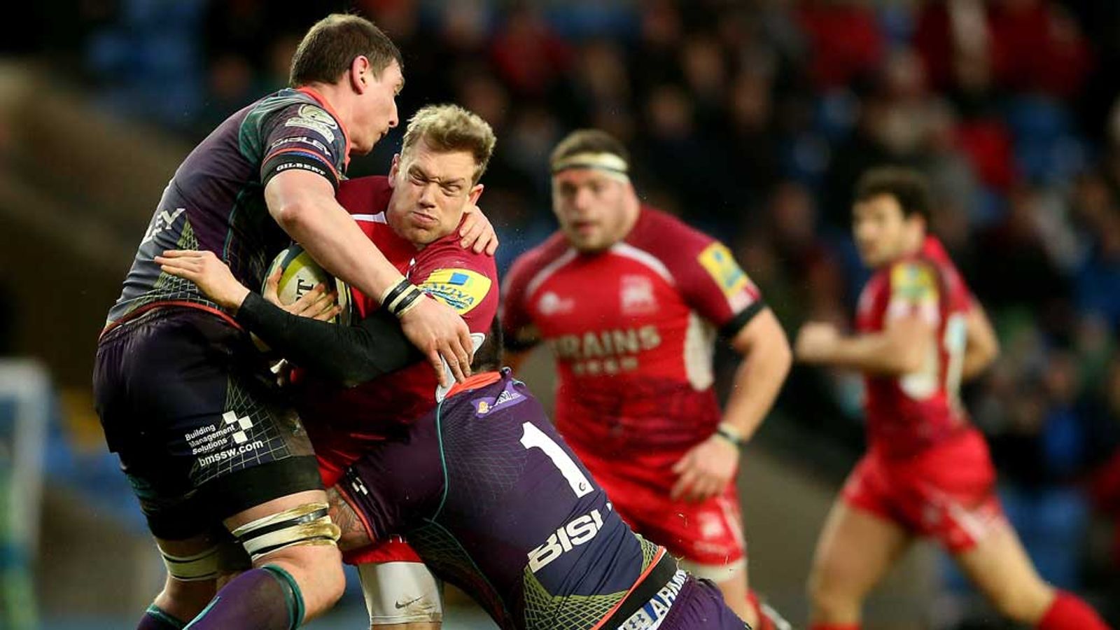 Match Report - London Welsh 14 - 42 Dragons | 03 Feb 2013