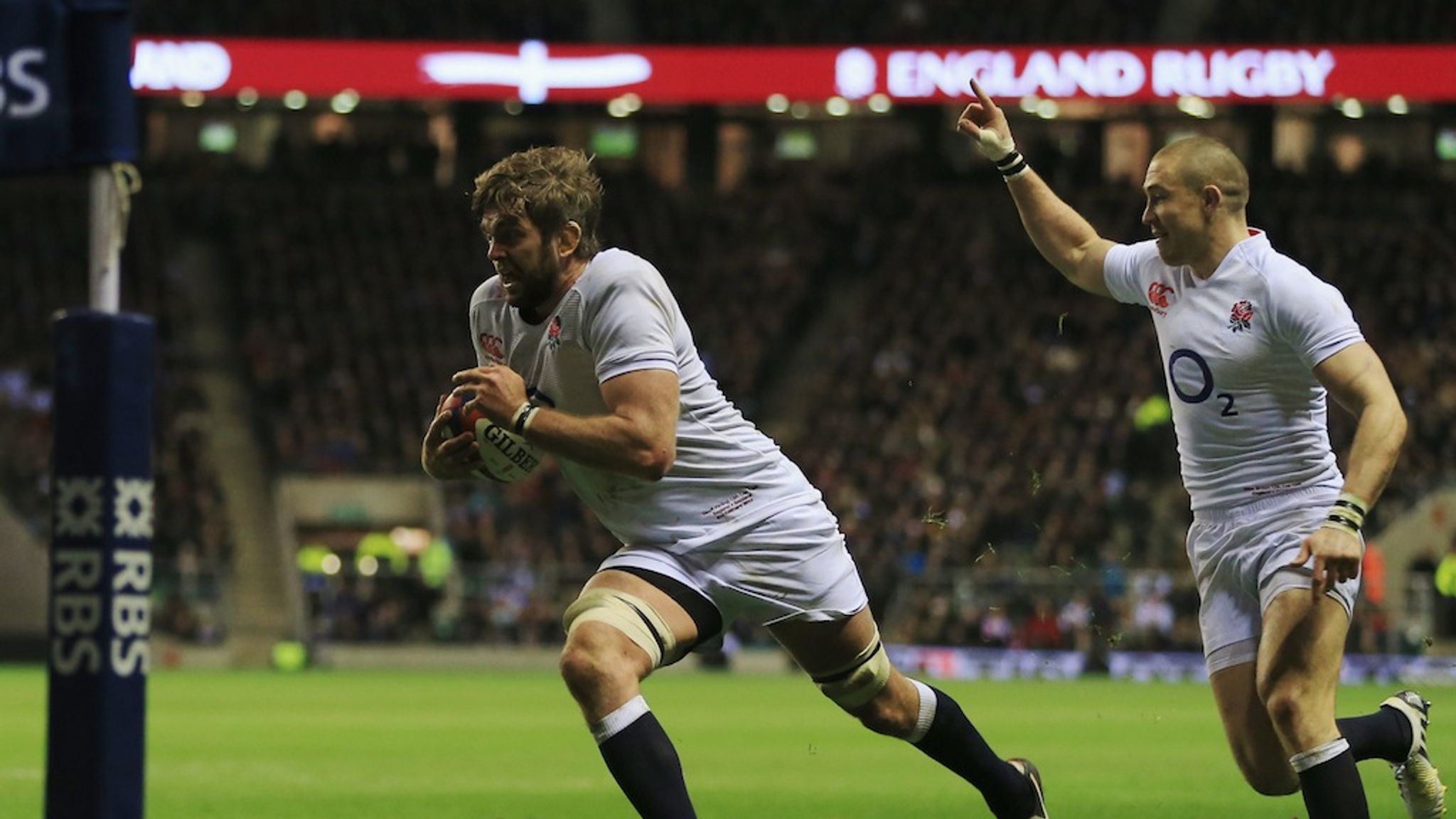 England lock Geoff Parling calls for an improvement to misfiring set ...
