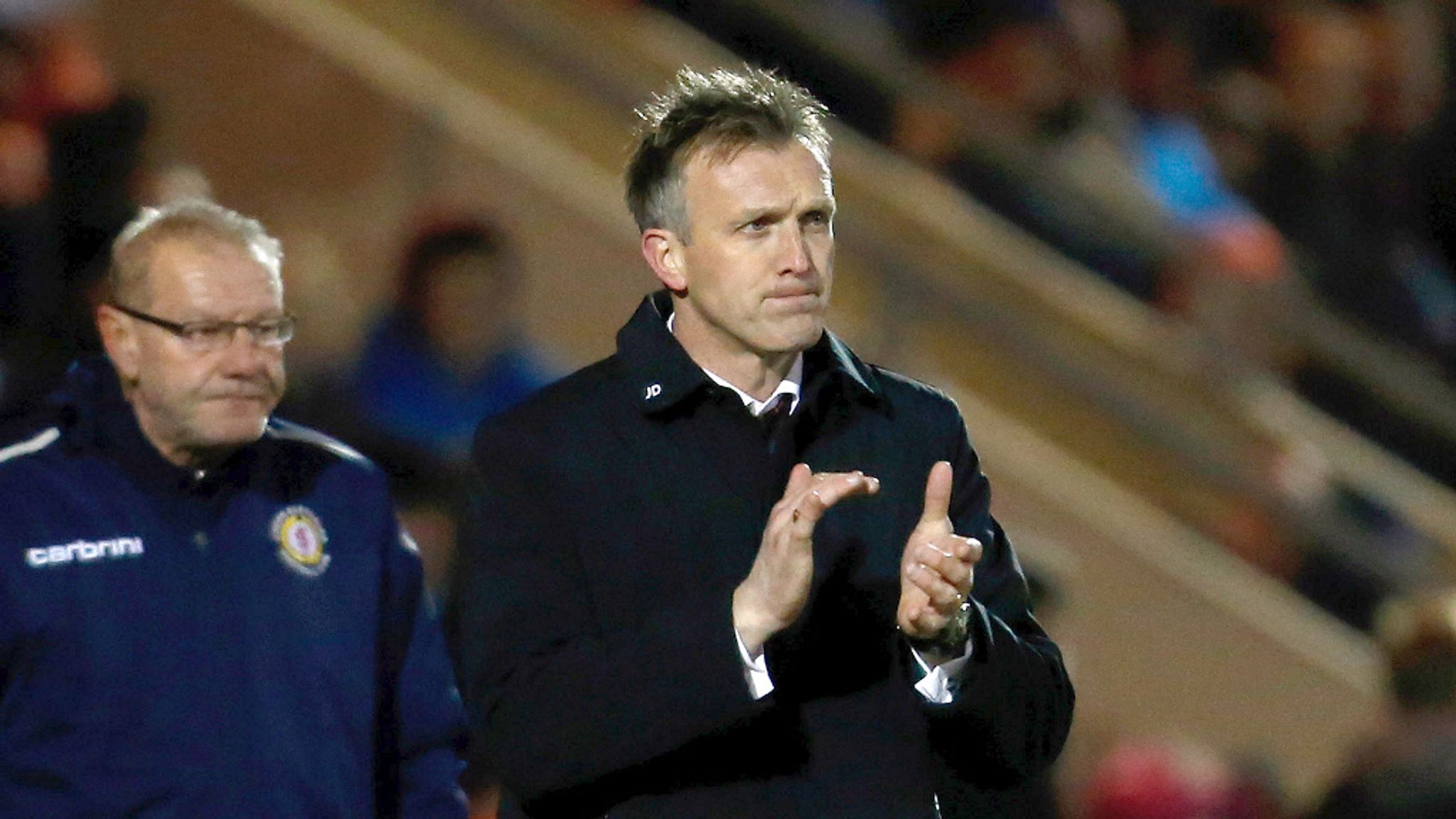 Mixed emotions for Alex boss | Football News | Sky Sports