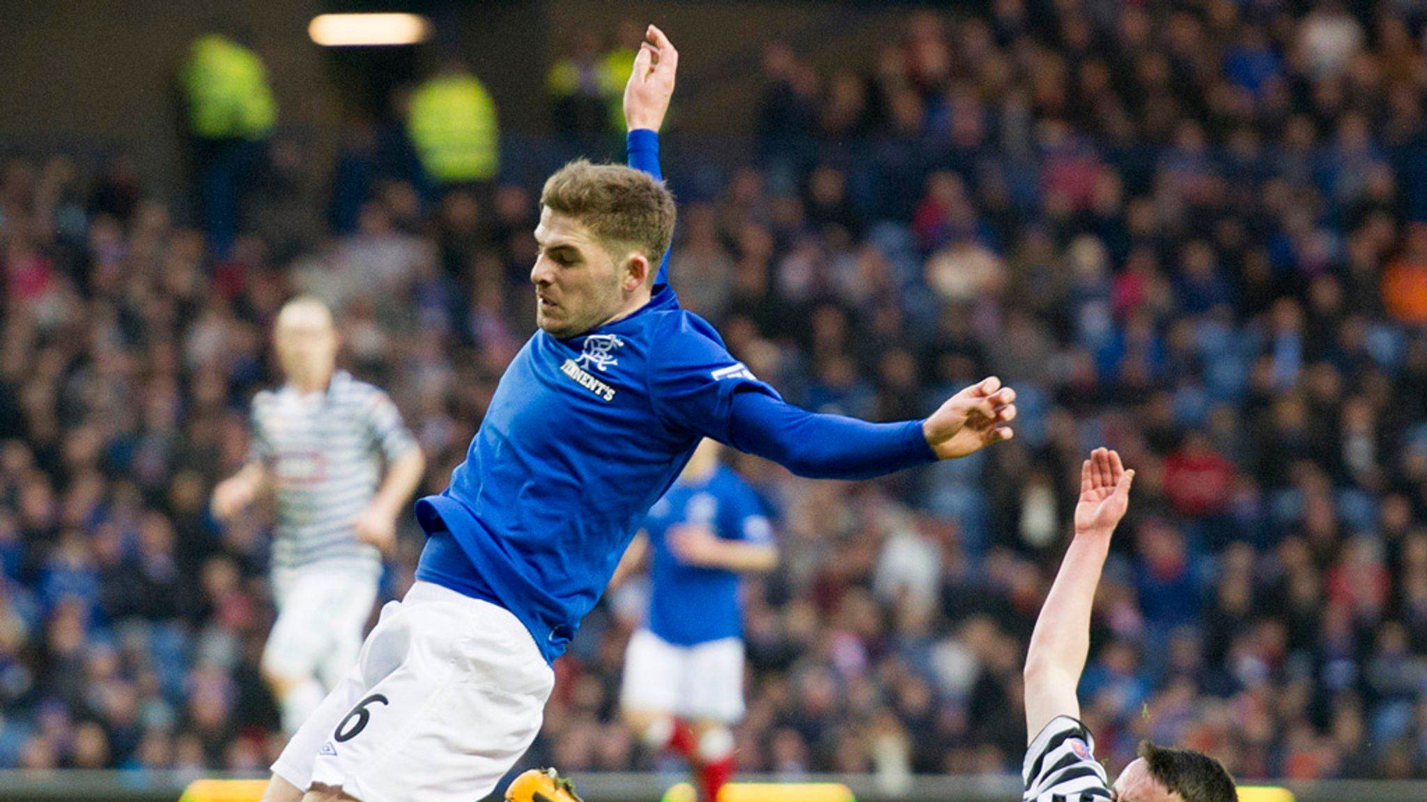 Huddersfield Town watching Queen's Park winger Aidan Connolly ...