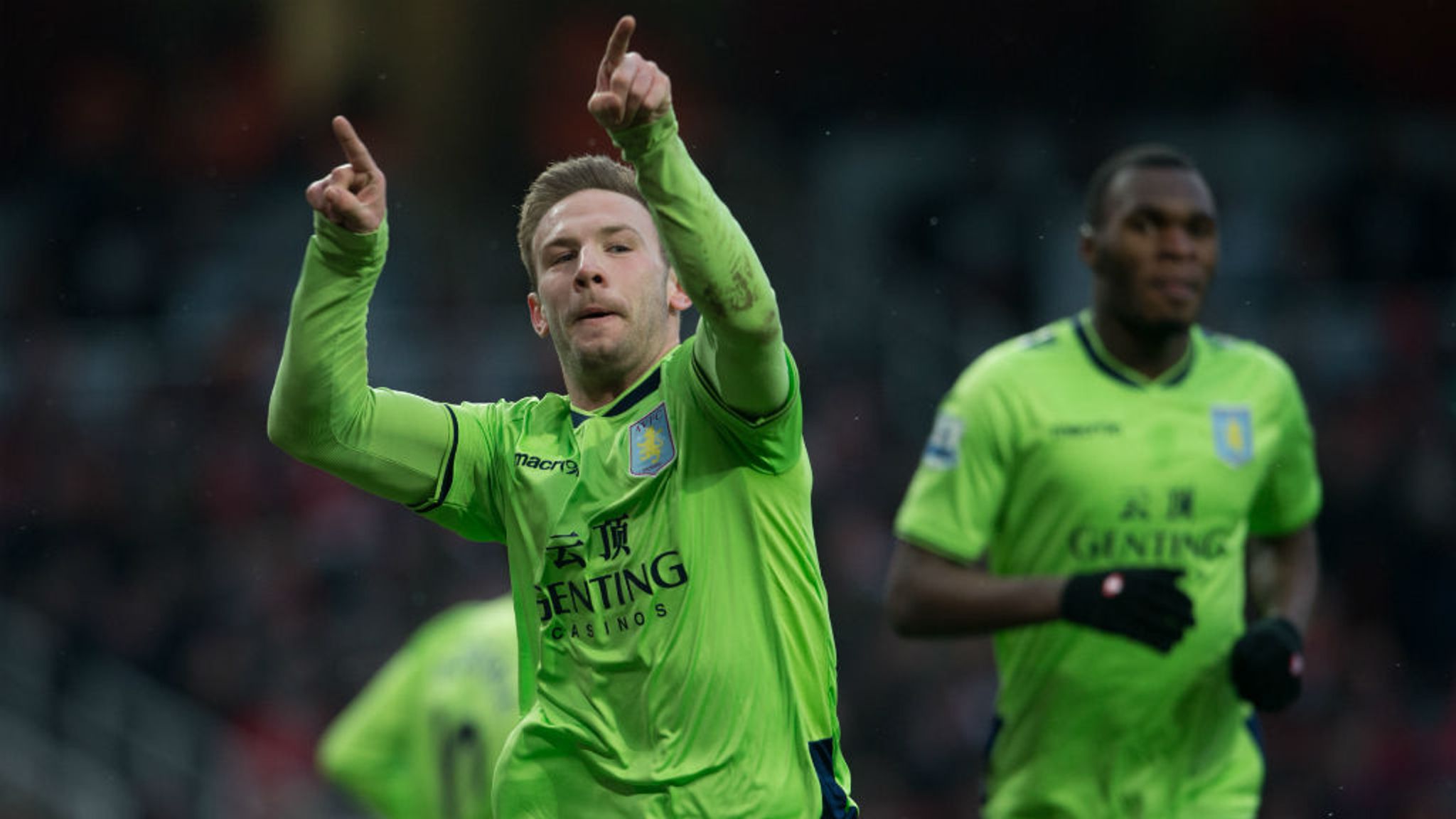 Andreas Weimann confident Aston Villa can avoid Premier League ...