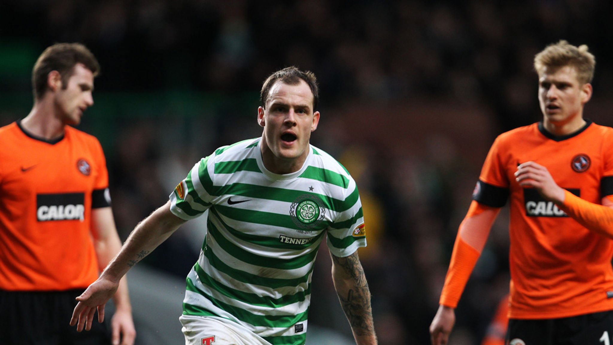 Anthony Stokes says Celtic must maintain winning mentality during run ...