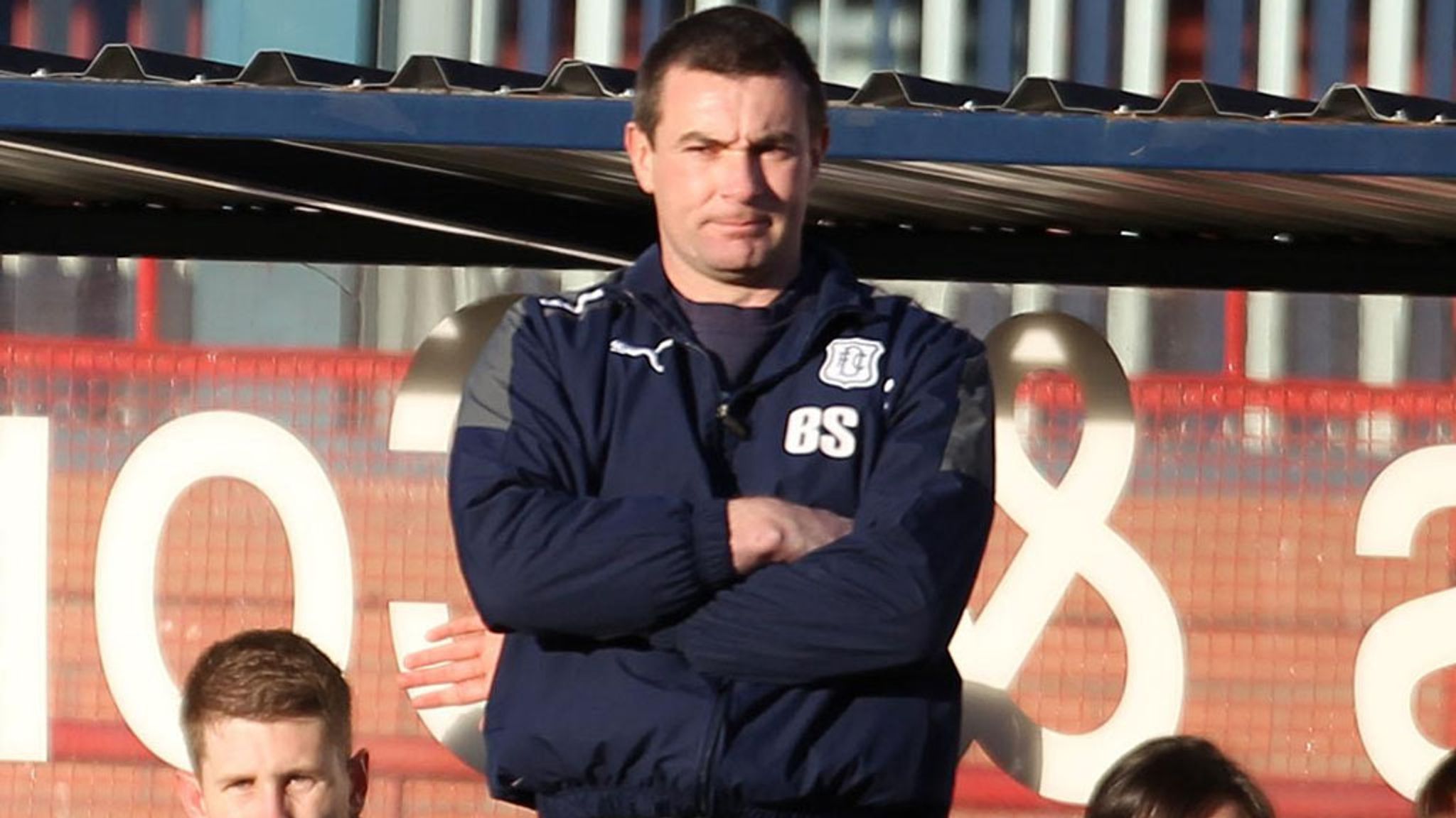 SPL: Dundee part company with manager Barry Smith | Football News | Sky ...