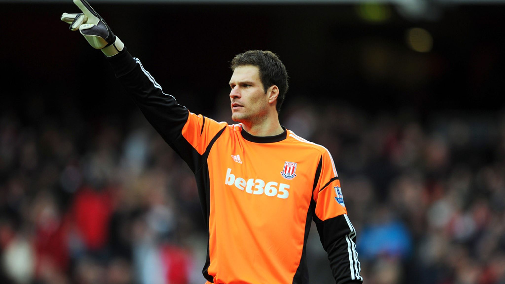 Stoke goalkeeper Asmir Begovic concentrating on relegation fight ...