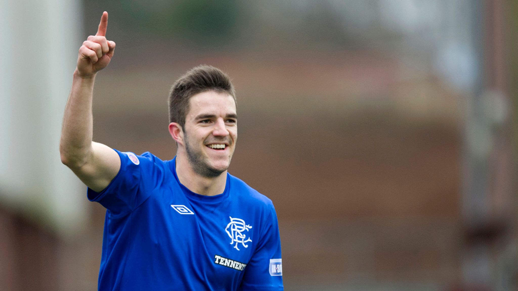 Andy Little and David Templeton score twice as Rangers win 4-1 at Clyde ...