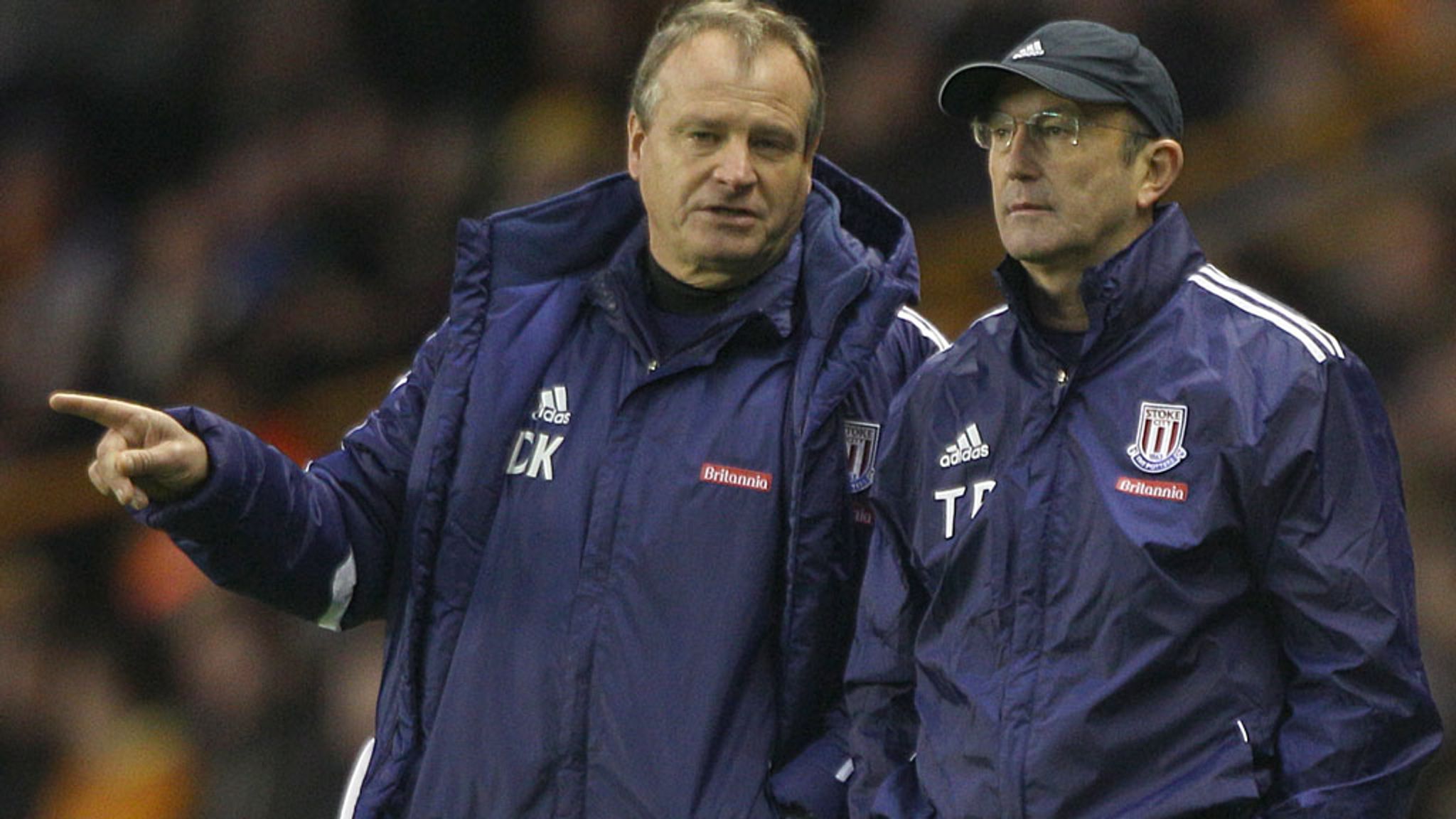 Premier League: Dave Kemp calls for patience as Stoke seek safety ...