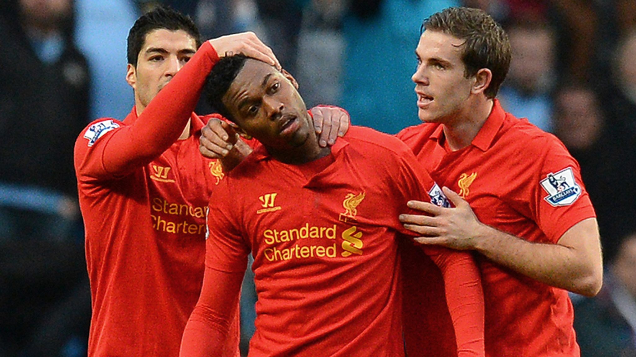 Liverpool's Daniel Sturridge and Raheem Sterling should face West Brom ...