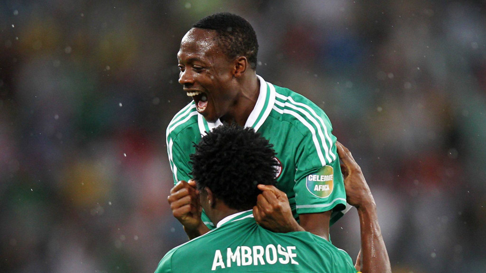 Nigeria beat Kenya 1-0 with an Ahmed Musa goal in World Cup Qualifying ...