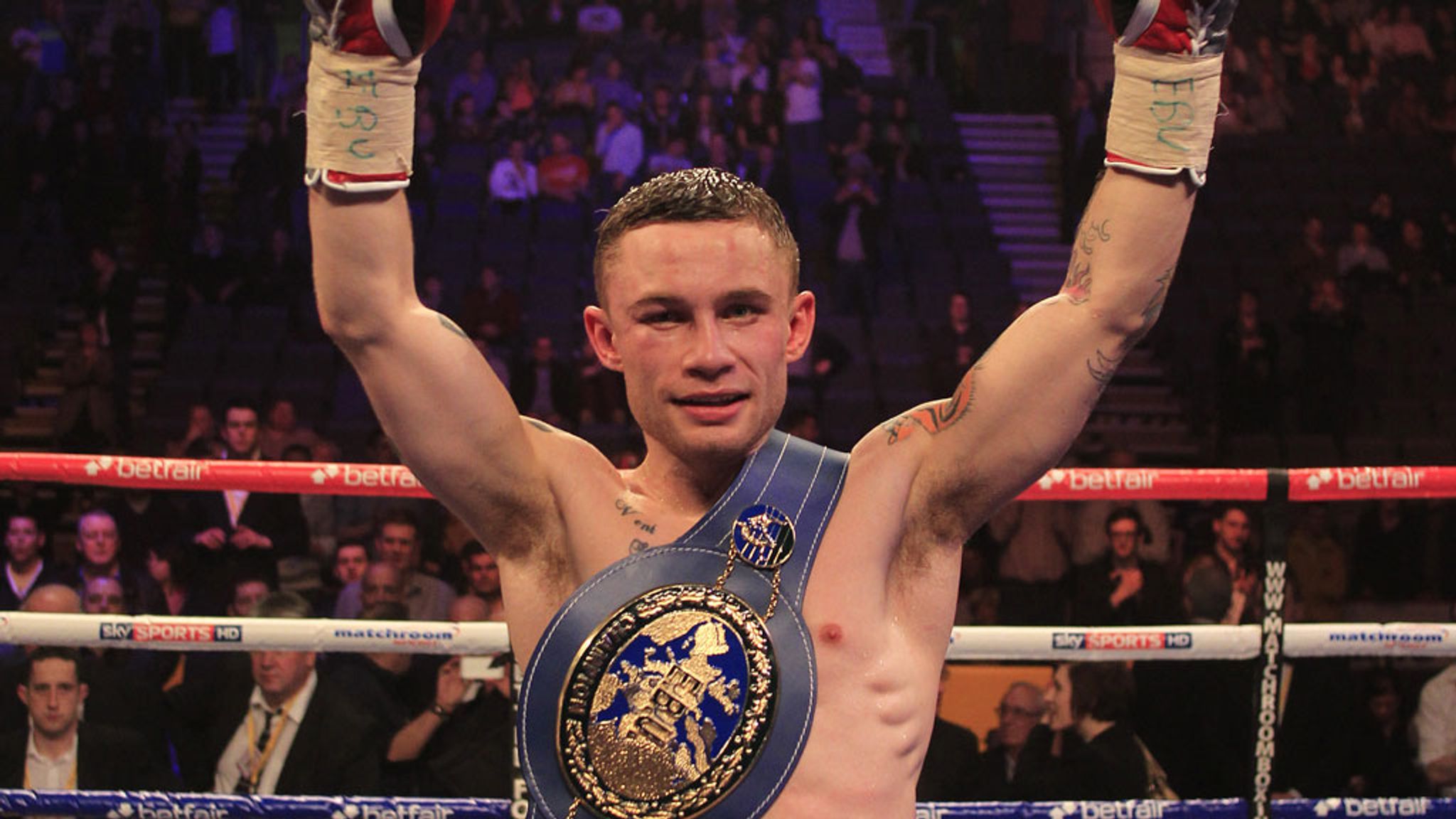 Carl Frampton to take on Fabian Orozco at Wembley Arena on Dereck ...