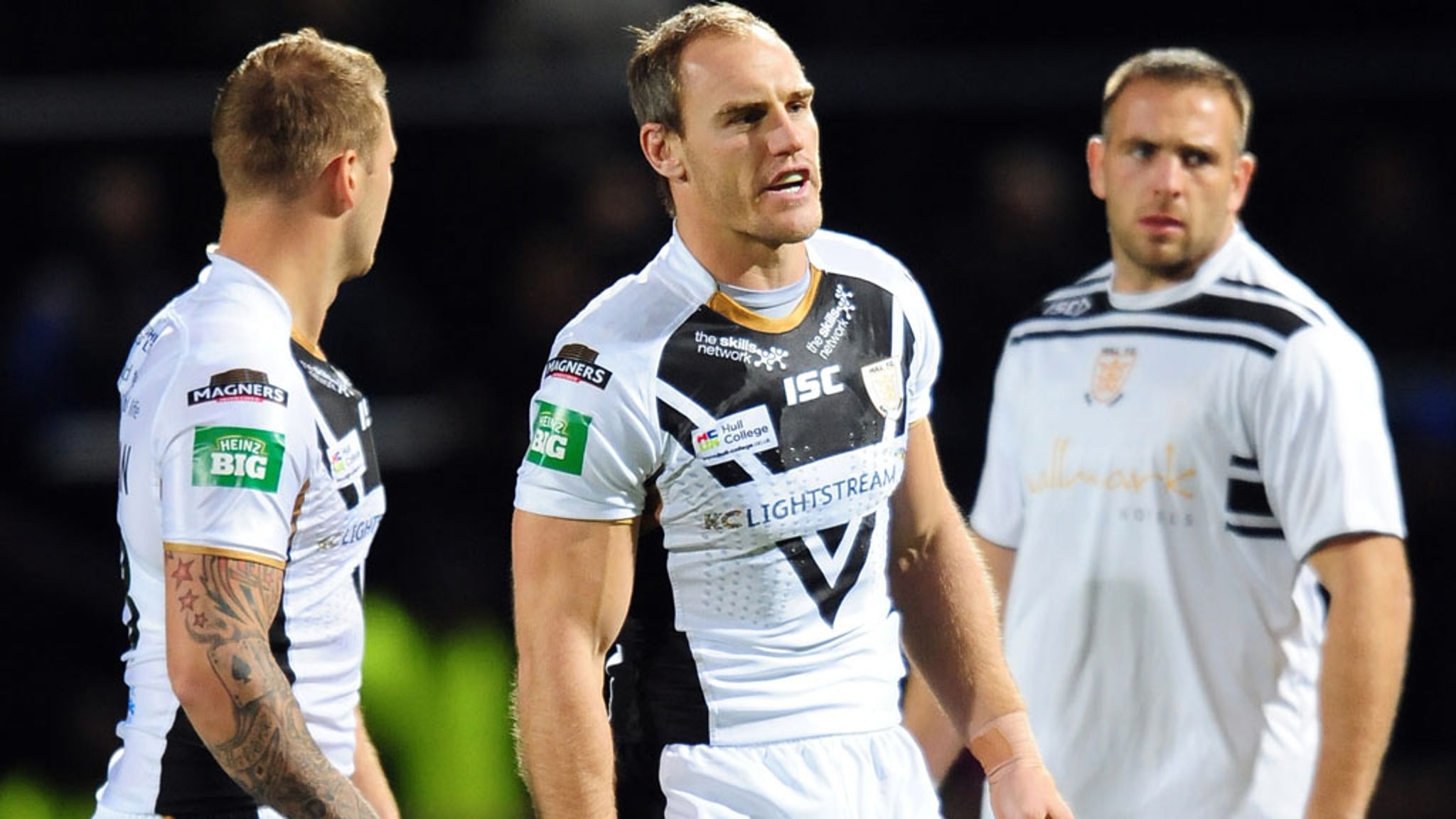 Challenge Cup: Hull captain Gareth Ellis dreaming of Wembley | Rugby ...