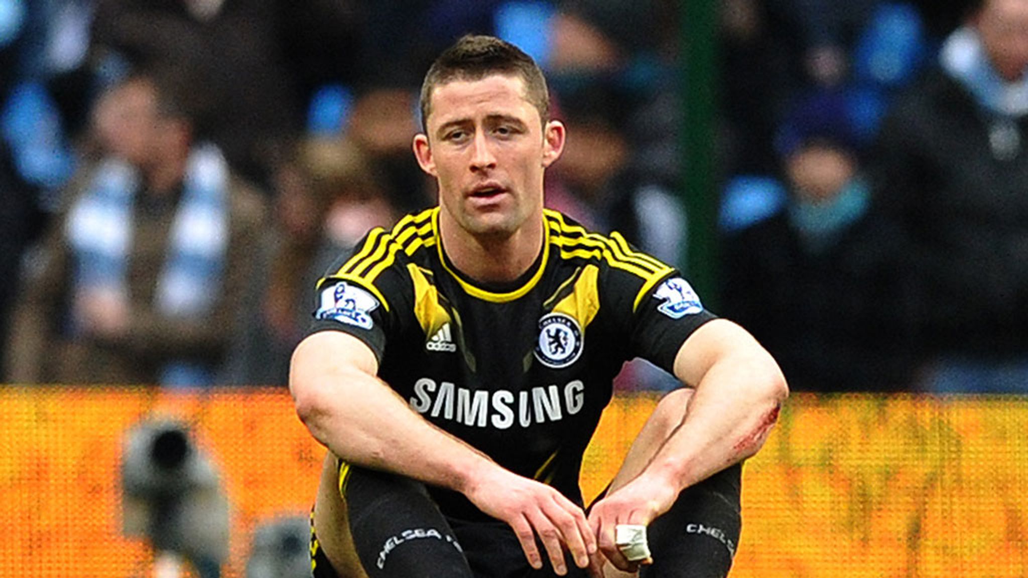 Gary Cahill says Chelsea are being asked to play a 'ridiculous' number ...