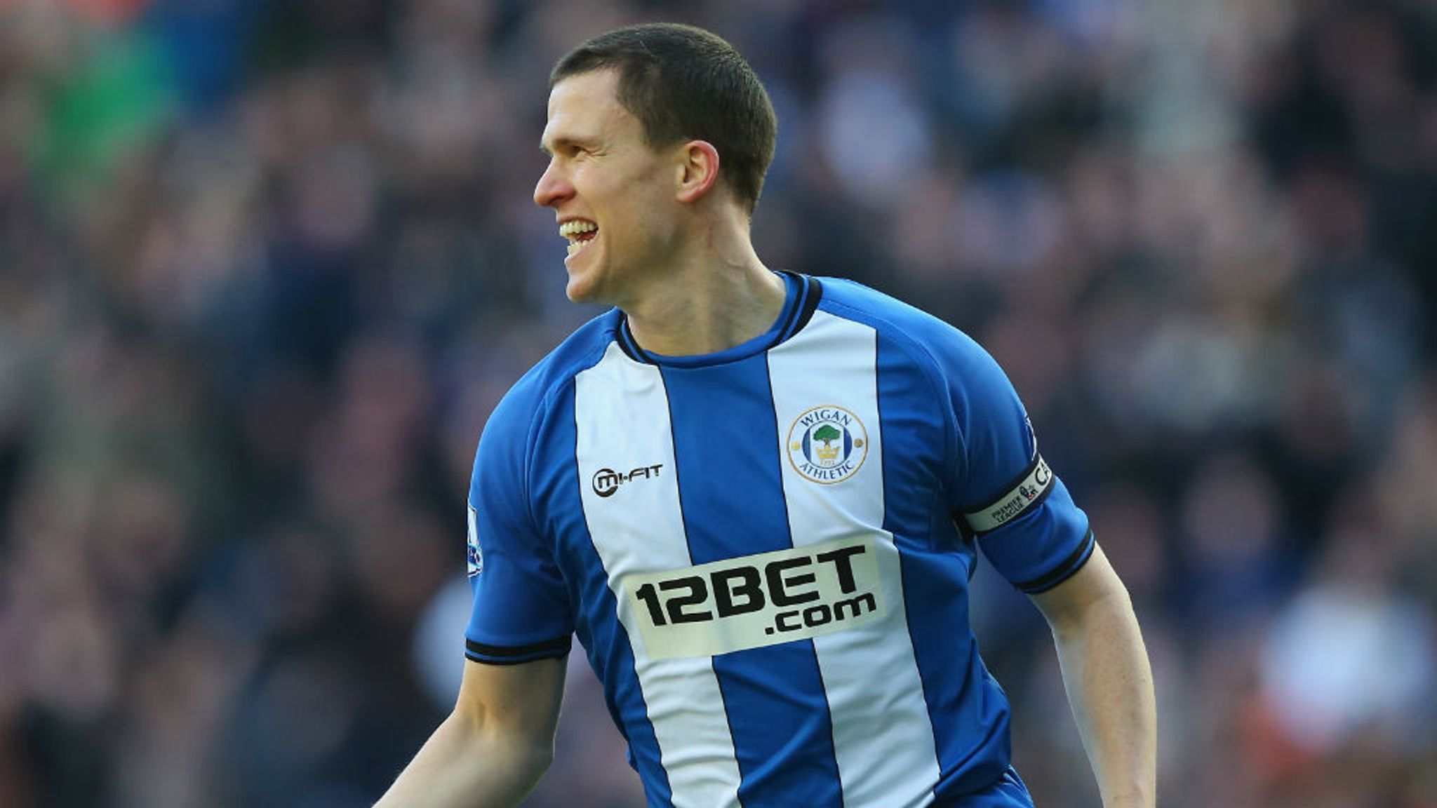 Gary Caldwell has insisted that the Wigan players are working hard ...