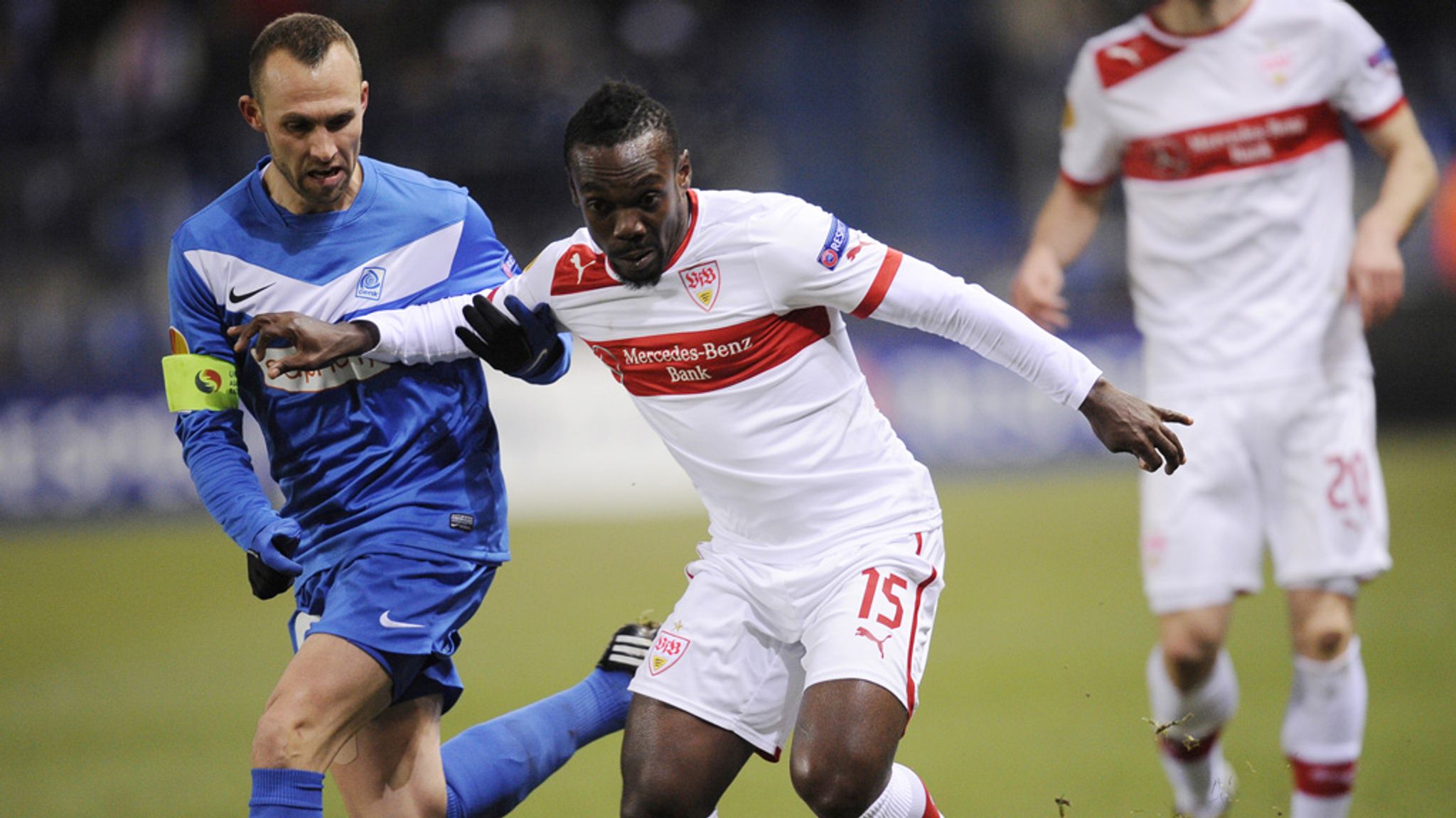 Stuttgart and Artur Boka set to begin talks over a new contract ...