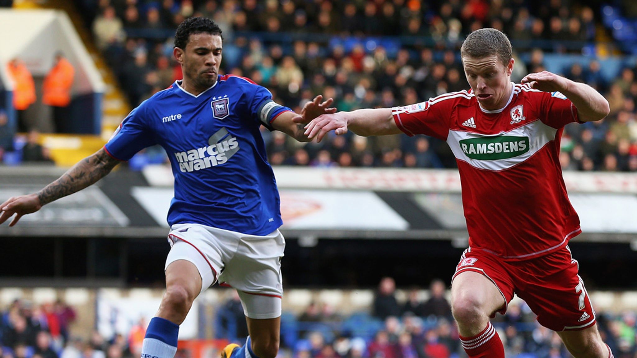 Carlos Edwards sings Ipswich boss Mick Mccarthy's praises for his ...
