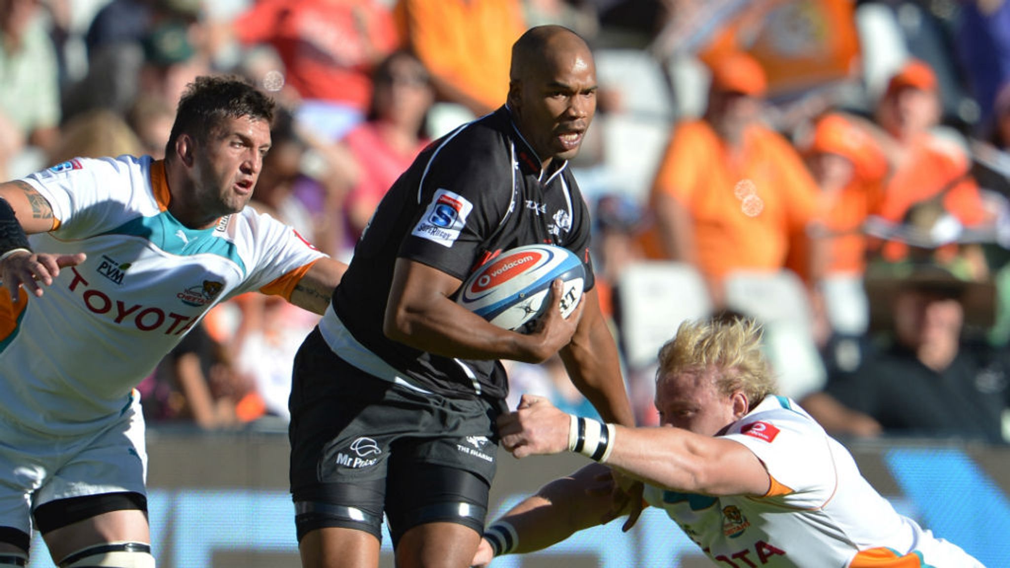 Sharks winger JP Pietersen accepts two-year deal to play in Japan ...