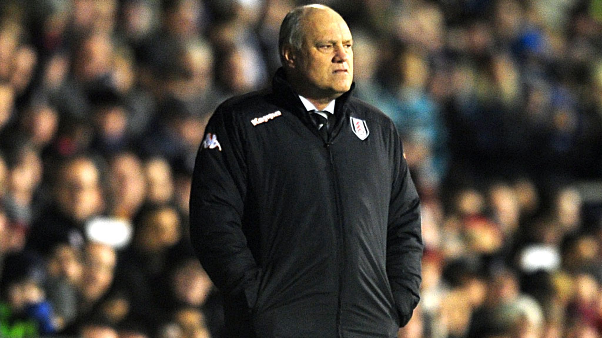 Premier League: Martin Jol says Fulham are still not safe from the drop ...