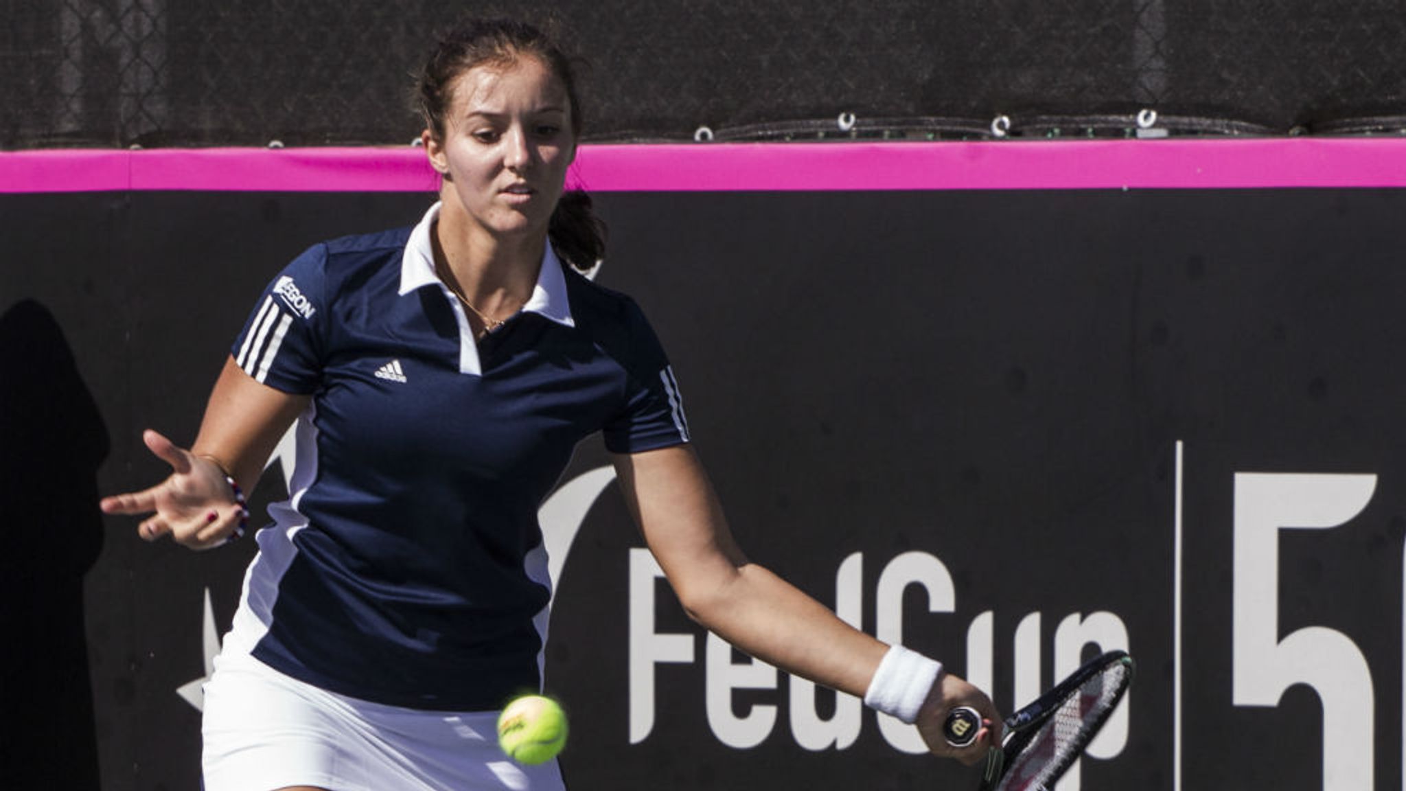 Fed Cup: Laura Robson and Heather Watson shine for Great Britain ...