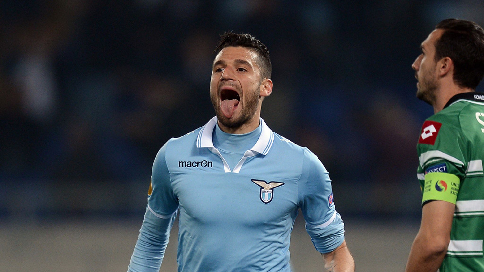 Transfer news: Lazio rule out selling Antonio Candreva | Football News ...