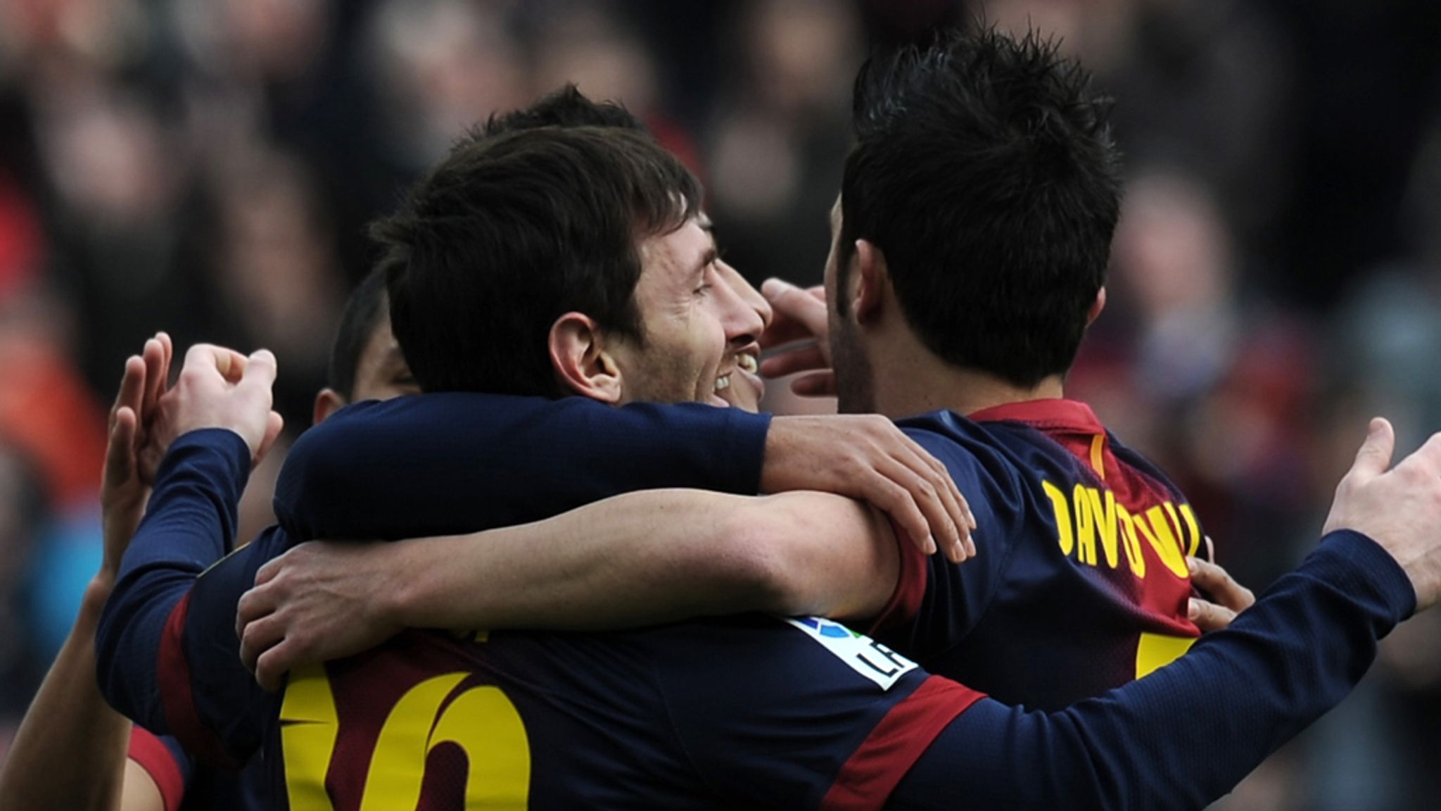 Six of the best for Barcelona | Football News | Sky Sports