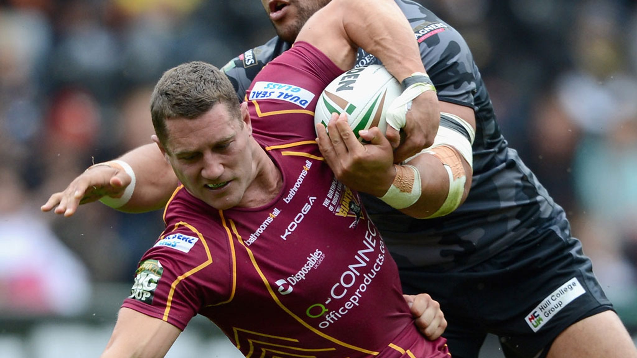 Sydney Roosters interested in signing Huddersfield Giants' Luke O ...