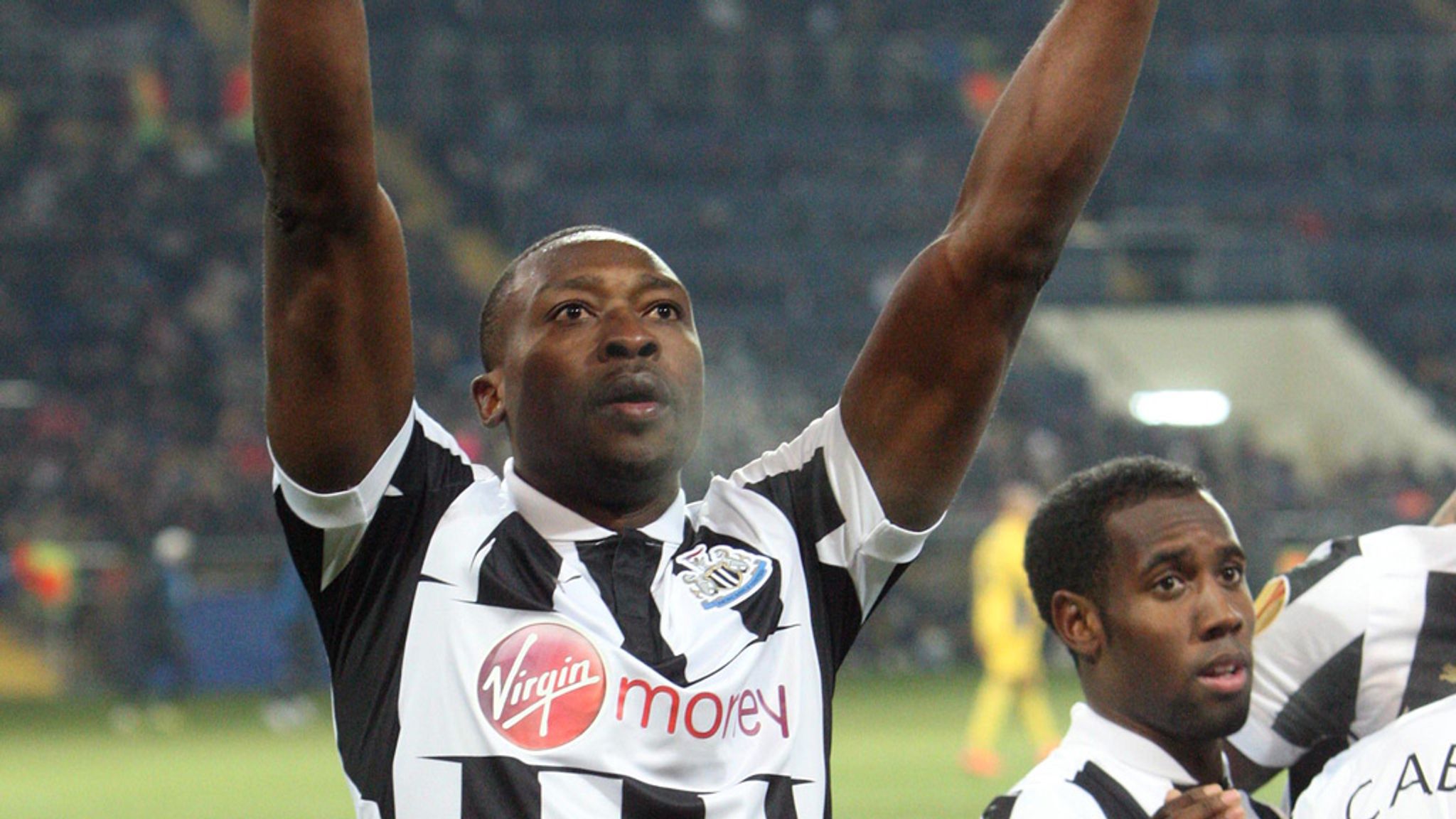 Shola Ameobi admits Newcastle had too much to do against Benfica ...