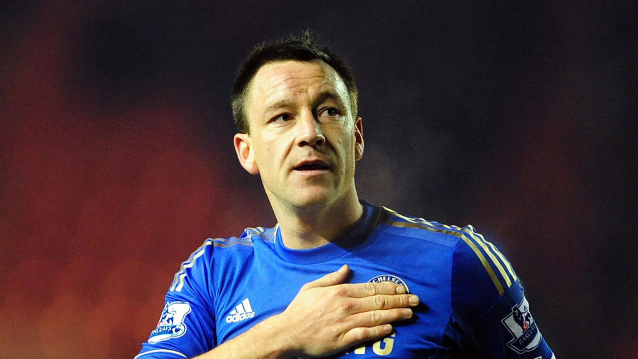 John Terry admits Chelsea's priority for the season is finishing in the ...