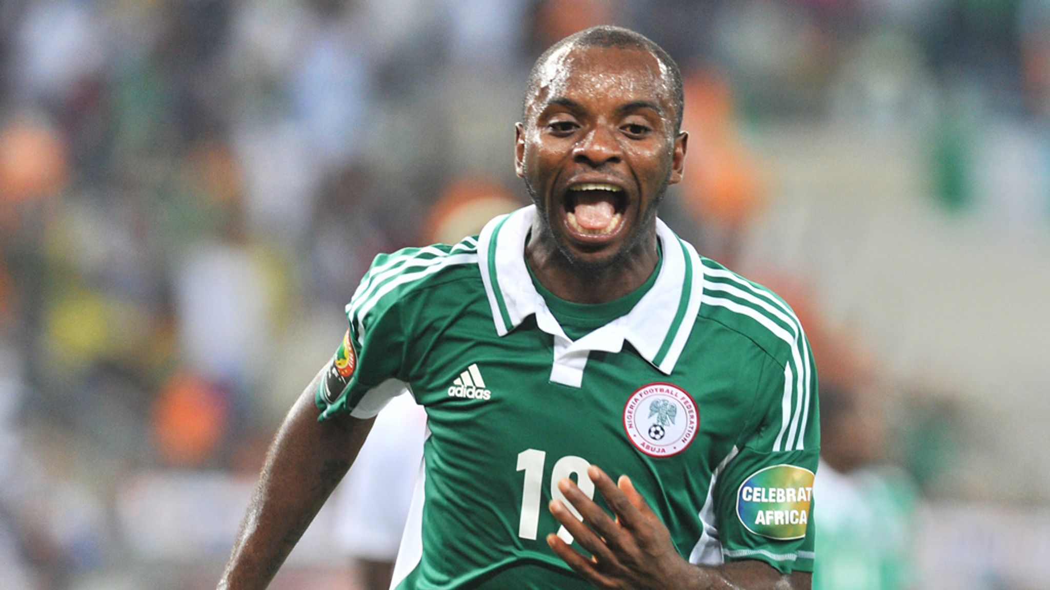 Africa Cup of Nations: Nigeria match-winner Sunday Mbah is elated after ...