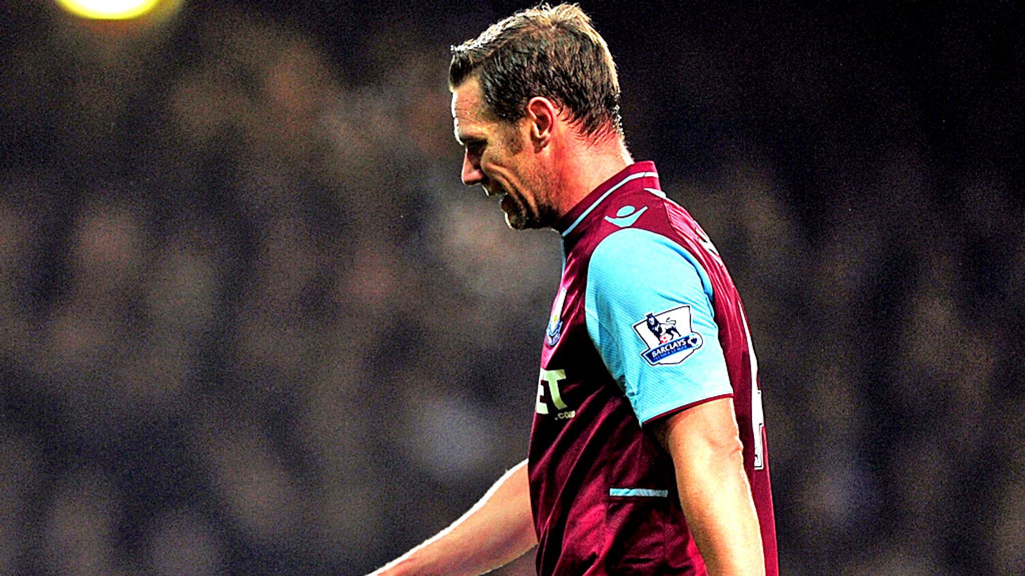West Ham suffer injury blow as captain Kevin Nolan breaks toe ...