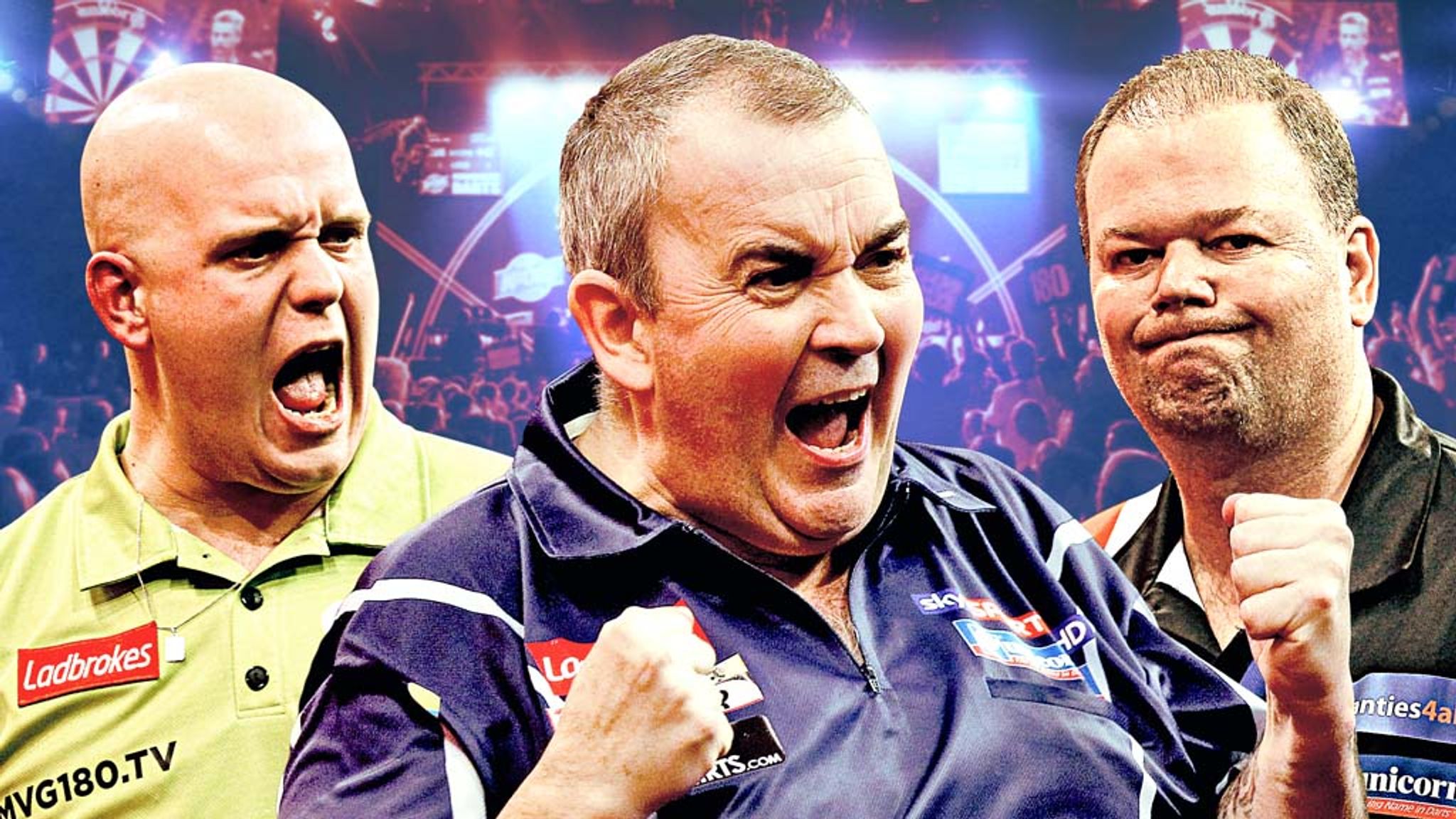 Premier League Darts 2014: Rod Harrington's season preview | Darts News ...