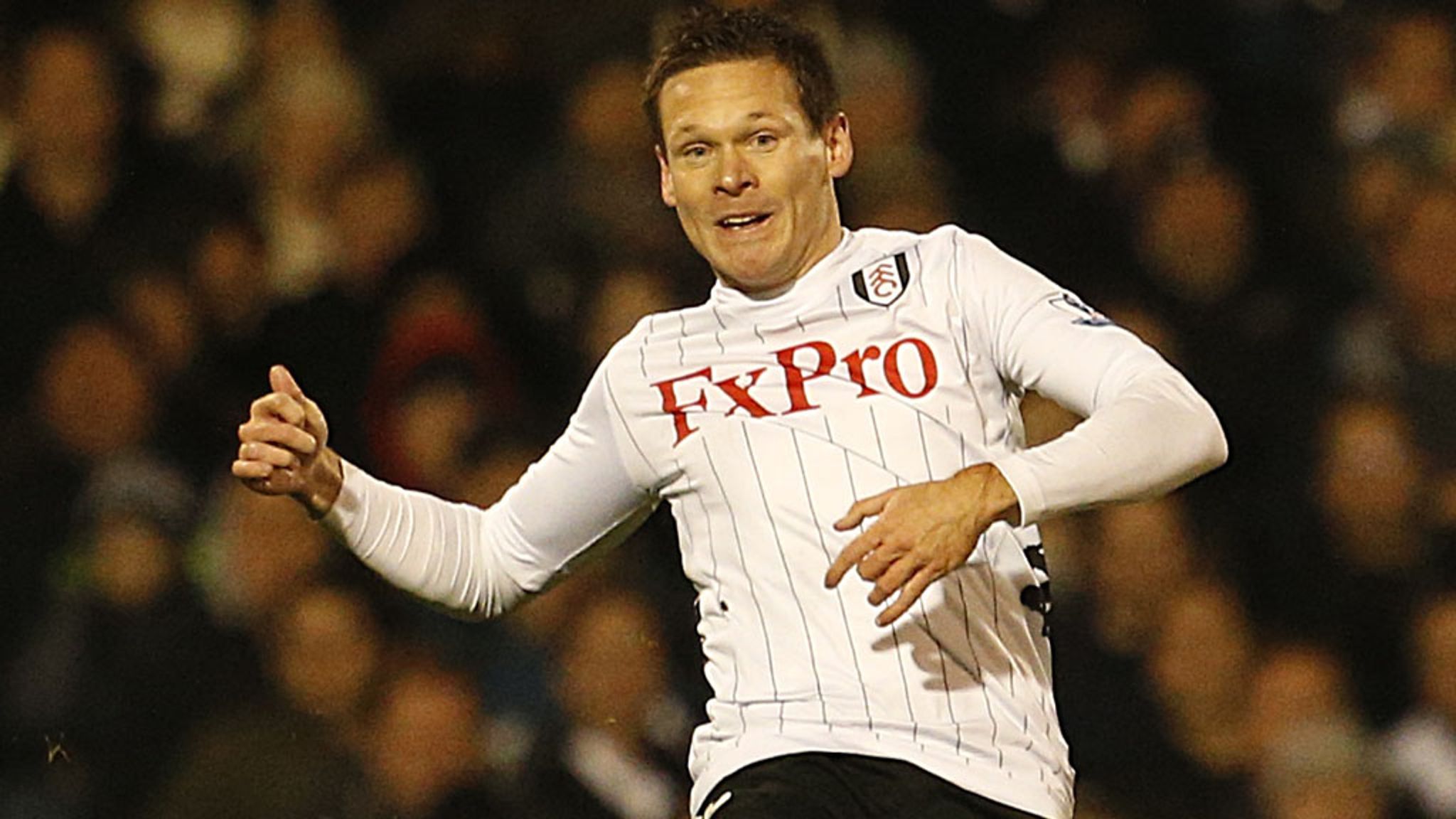 On-loan Fulham defender Sascha Riether ponders permanent Craven Cottage ...