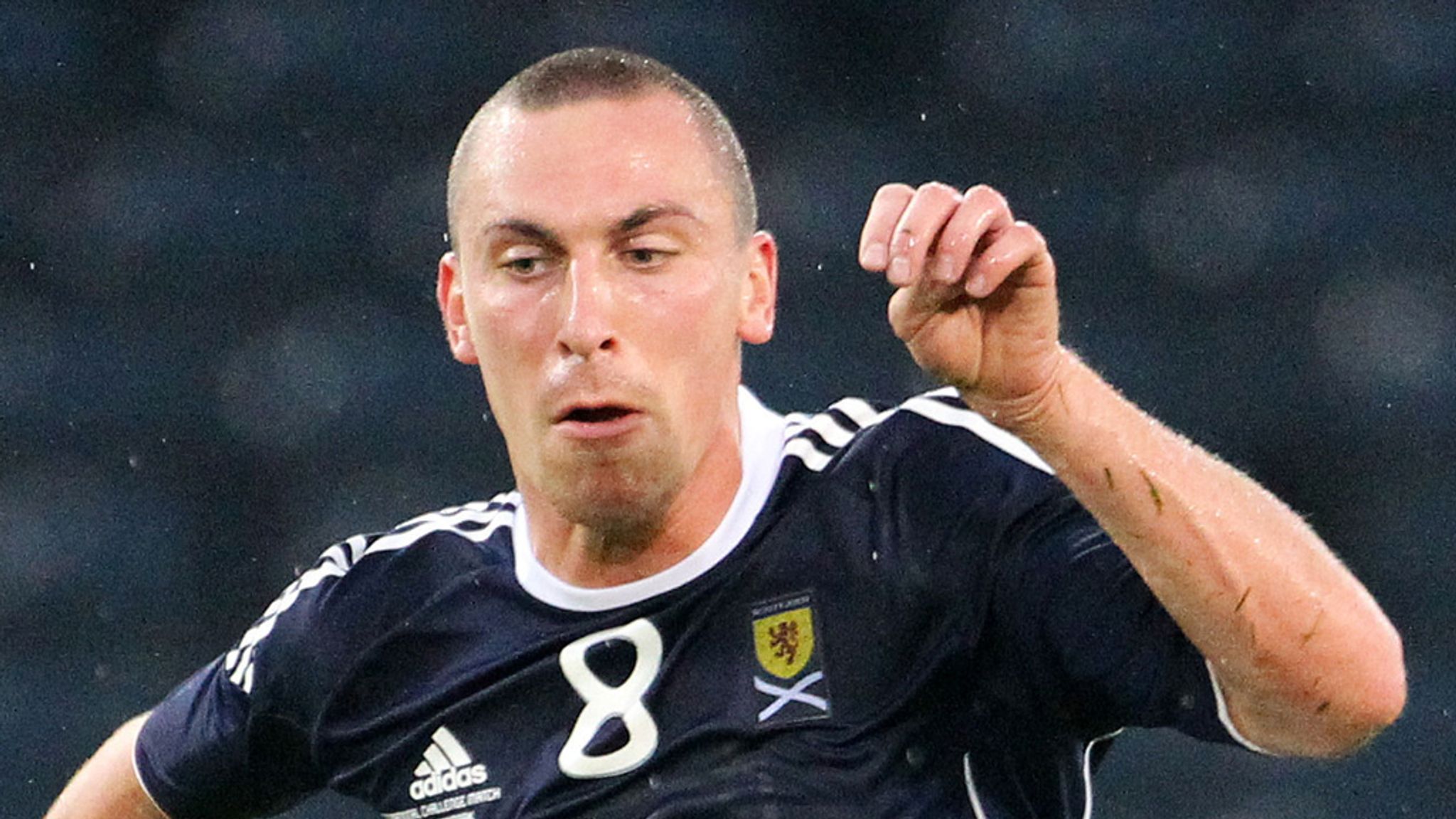 New Scotland captain Scott Brown welcomes "huge honour" | Football News ...
