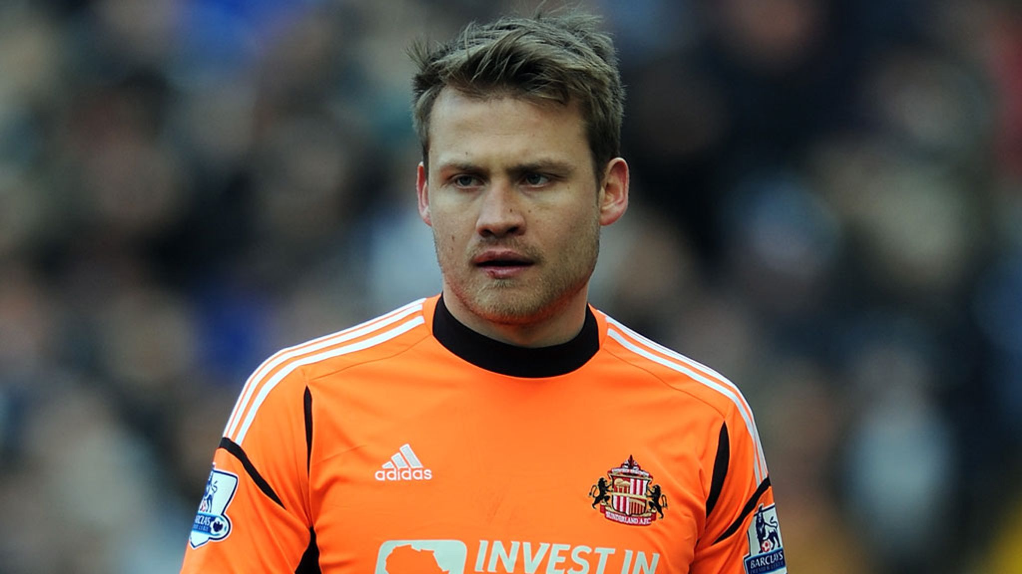 Simon Mignolet says he is happy at Sunderland and focused on his ...