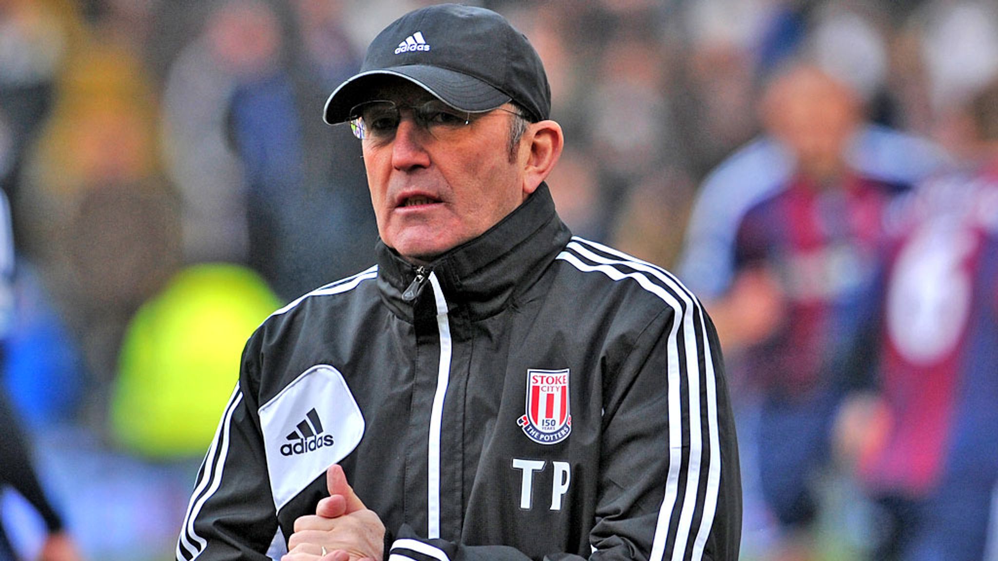 Premier League: Stoke boss Tony Pulis wants finishing touch after ...