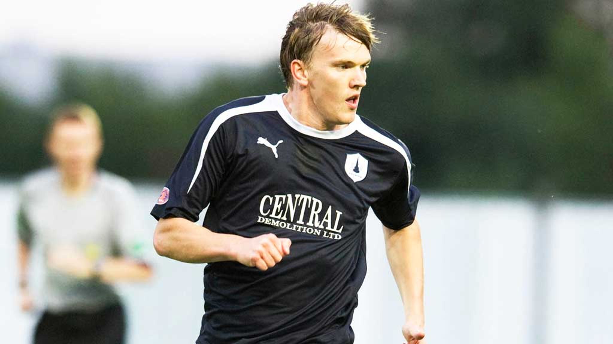 Former St Johnstone striker David Weatherston reveals mental health ...