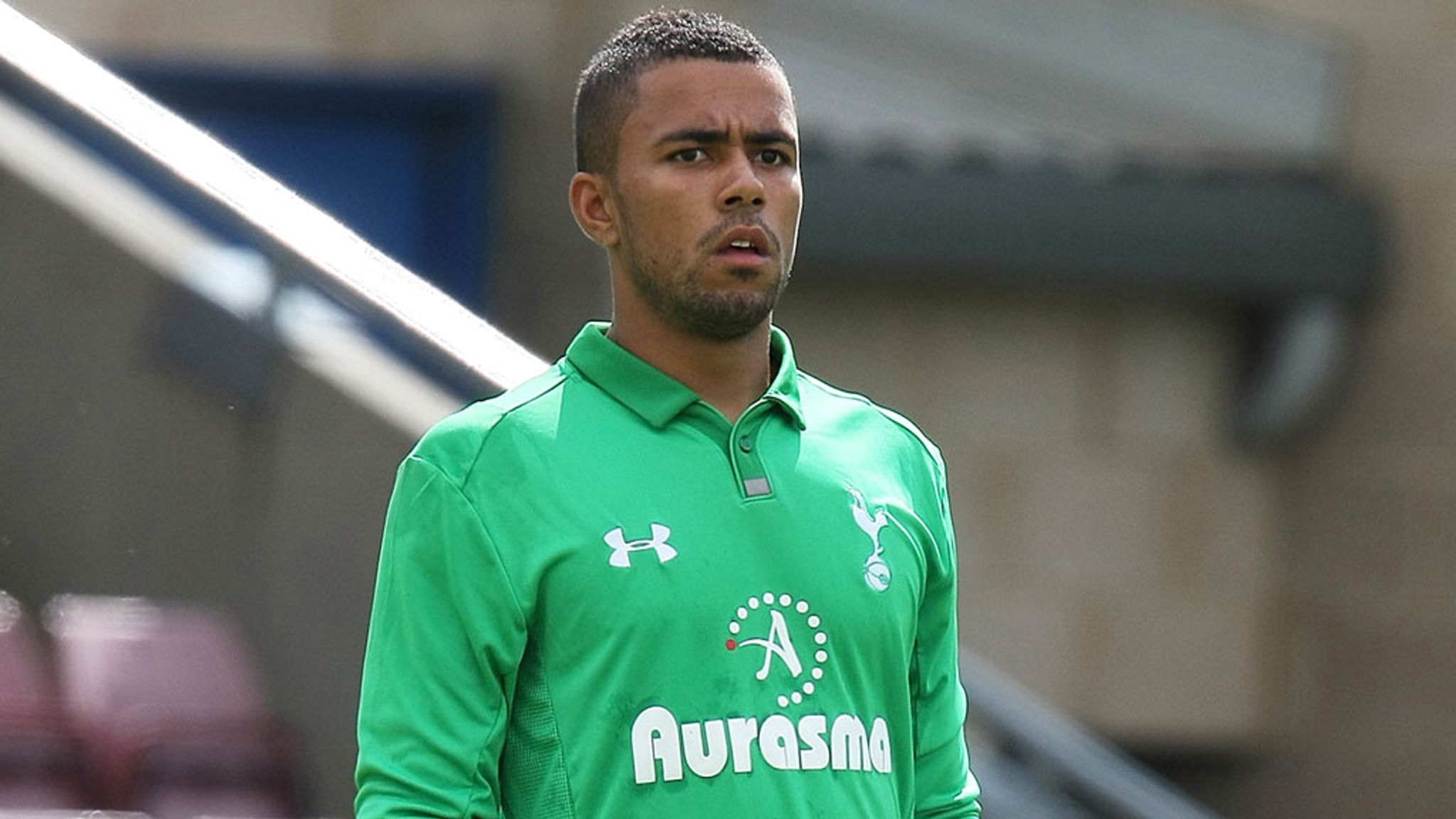 Goalkeeper Jordan Archer signs new deal at Tottenham until 2015 ...