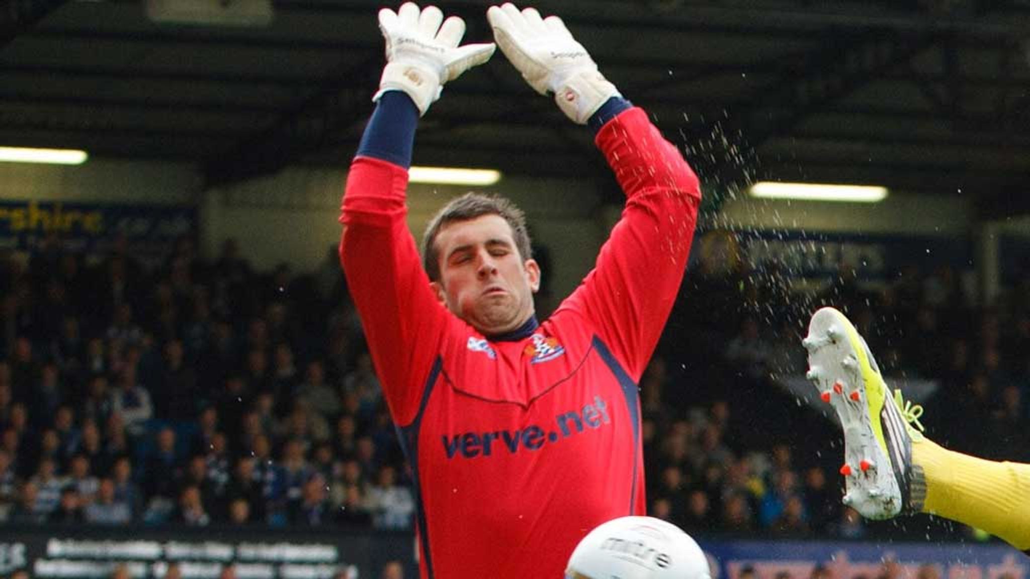 Ally McCoist: Rangers in talks with Kilmarnock keeper Cammy Bell ...