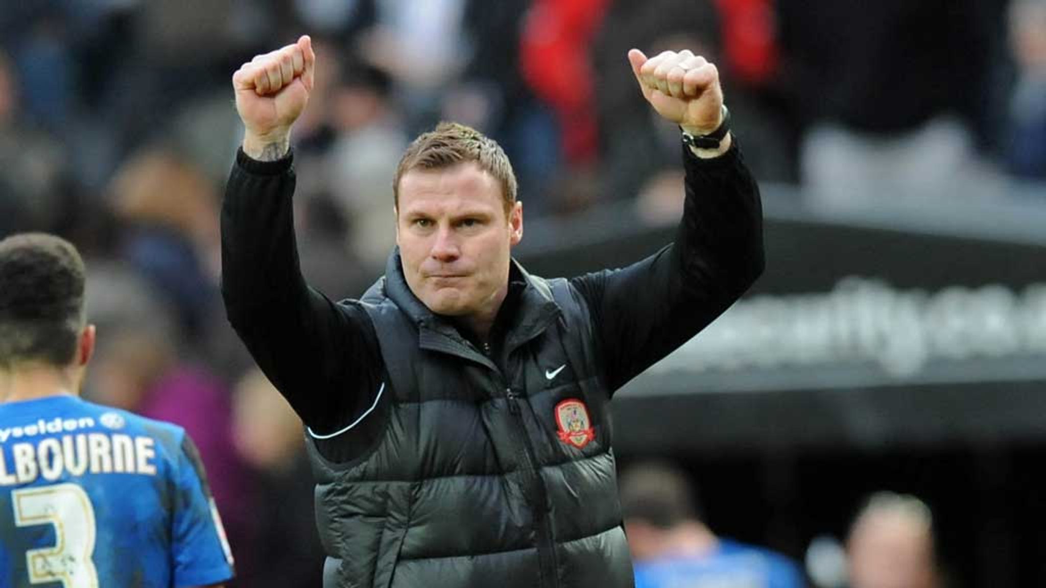 FA Cup: Barnsley boss David Flitcroft looking forward to Manchester ...