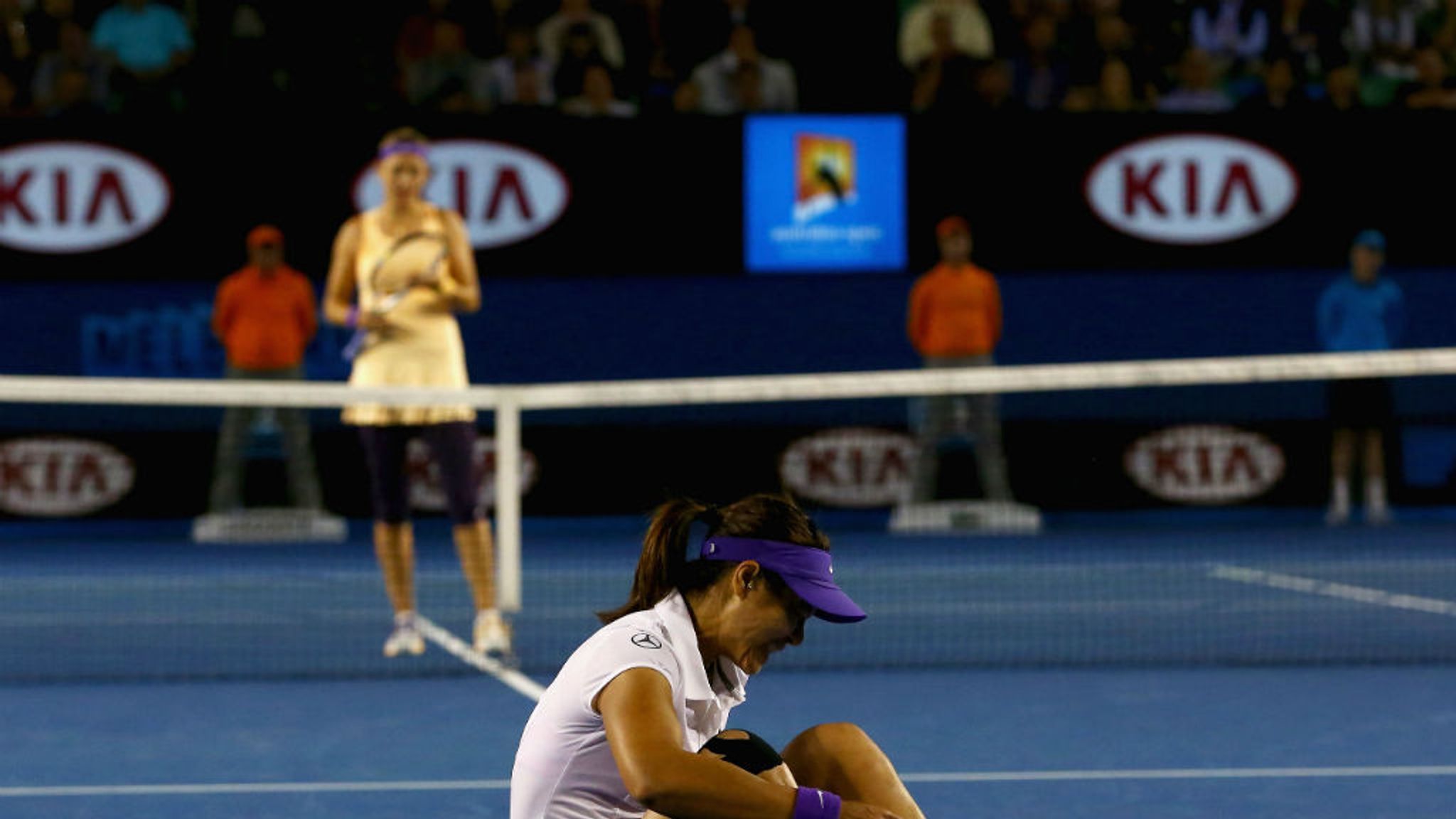 Li Na has withdrawn from next week¿s Qatar Open due to an ankle injury ...
