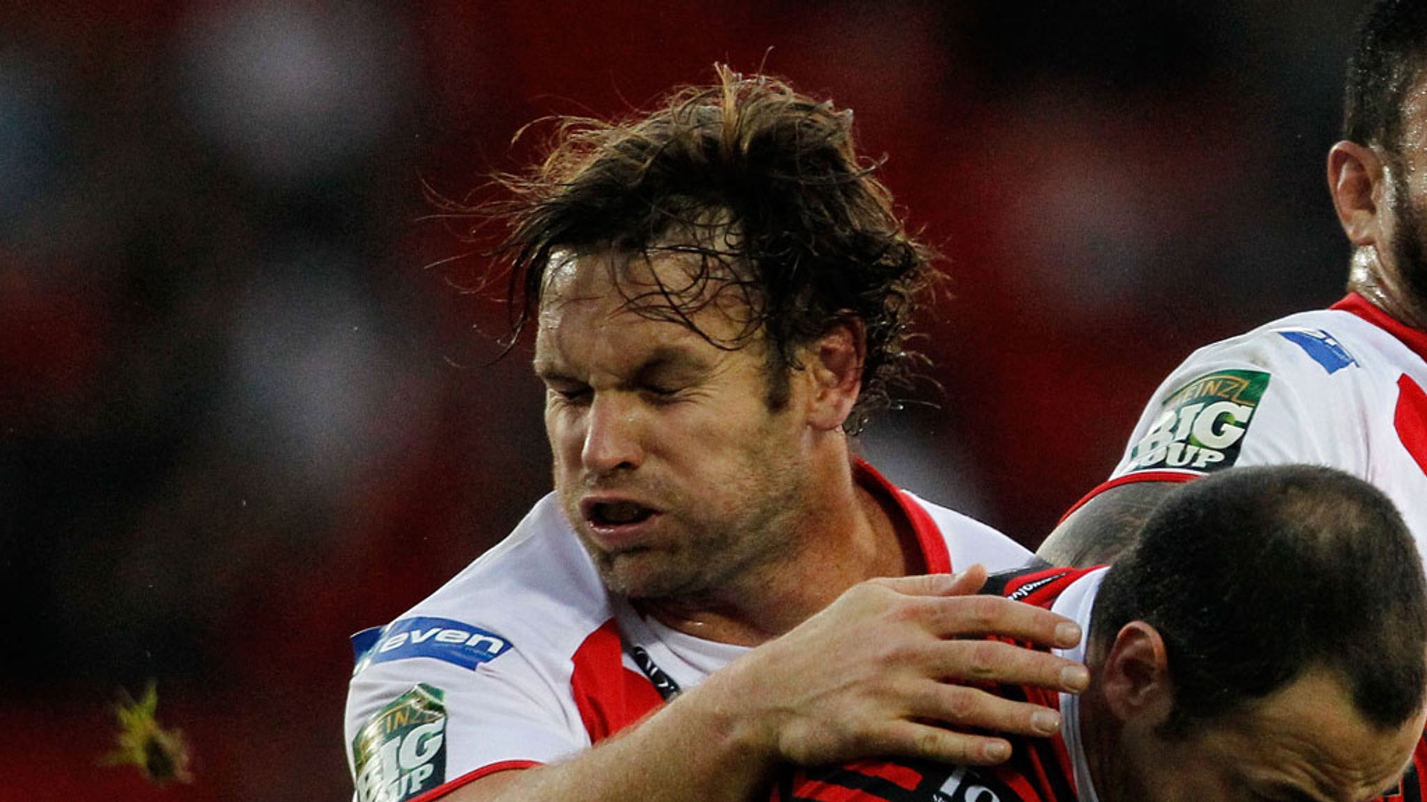 Super League: St Helens prop Josh Perry will miss the rest of the ...