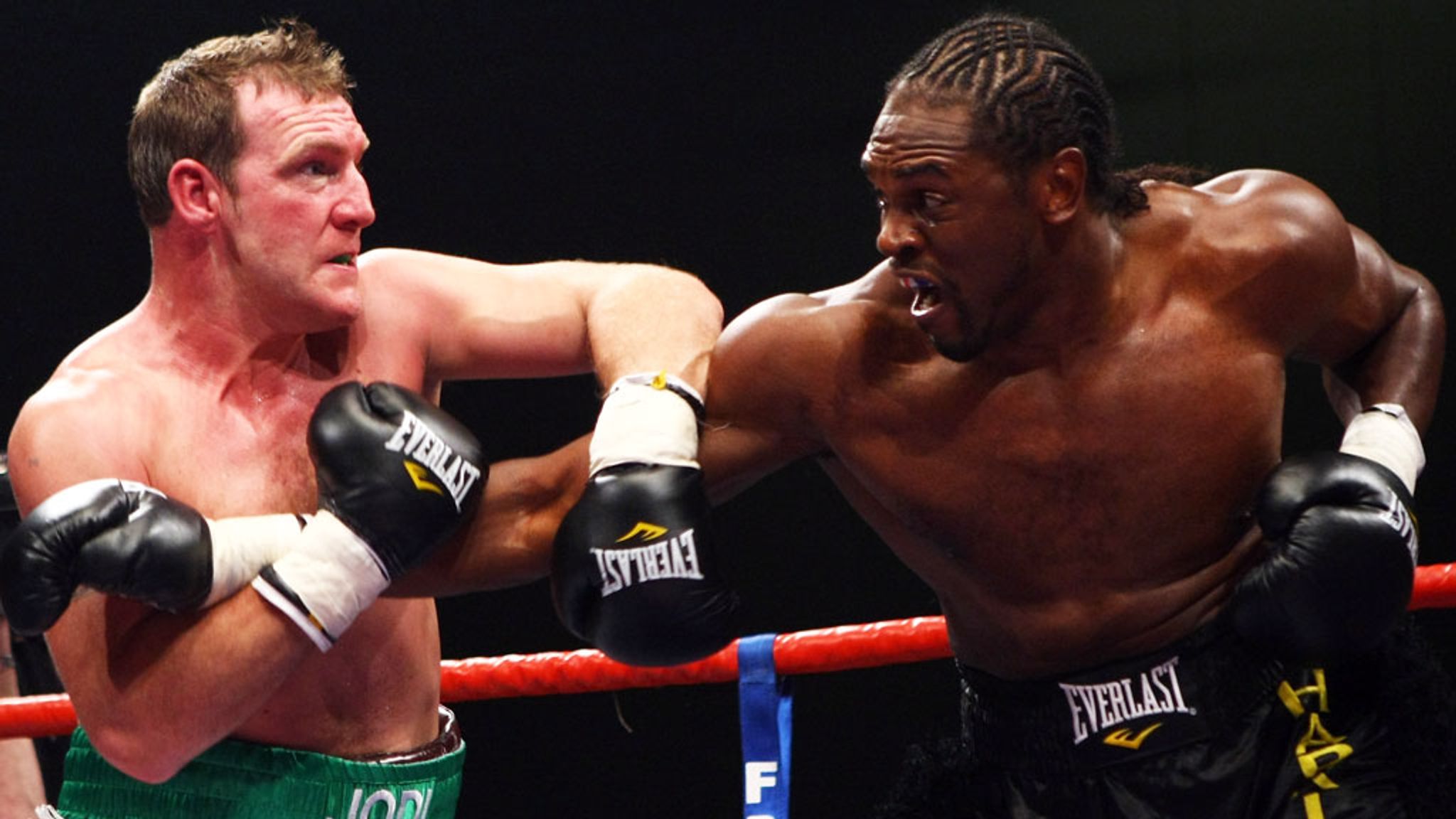 Audley Harrison on a collision course with Martin Rogan in Prizefighter ...