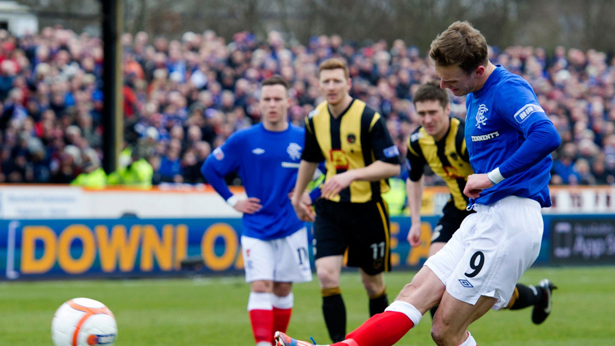 Rangers condemn 'inapprpriate' chants heard during victory at Berwick ...